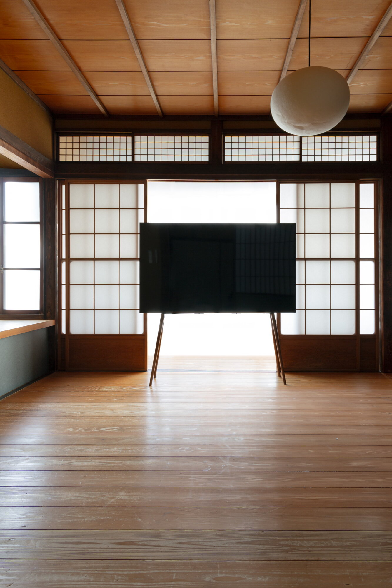 JALG TV stand, 42''-55'', walnut | Finnish Design Shop