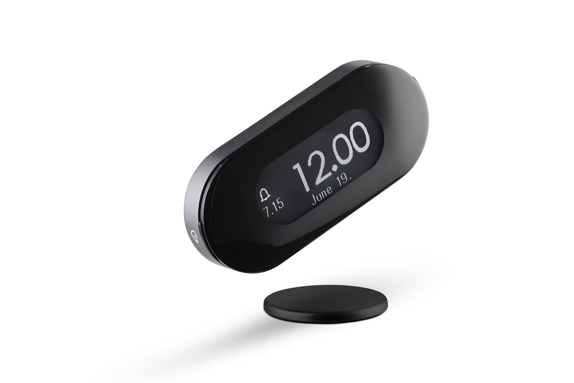 Jacob Jensen Alarm clock, black | Finnish Design Shop NL