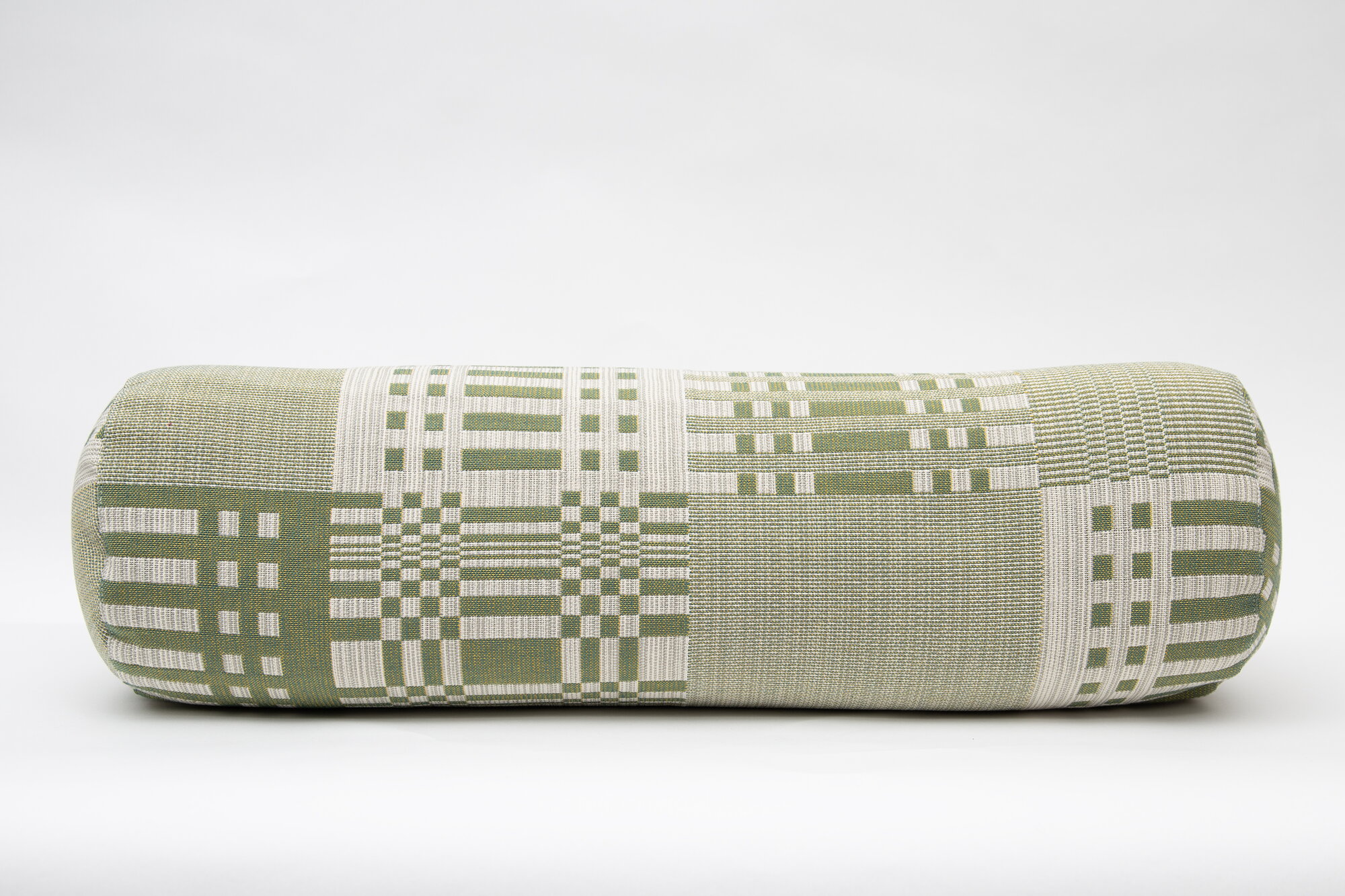 Johanna Gullichsen Tilkku tube cushion, almond | Finnish Design Shop