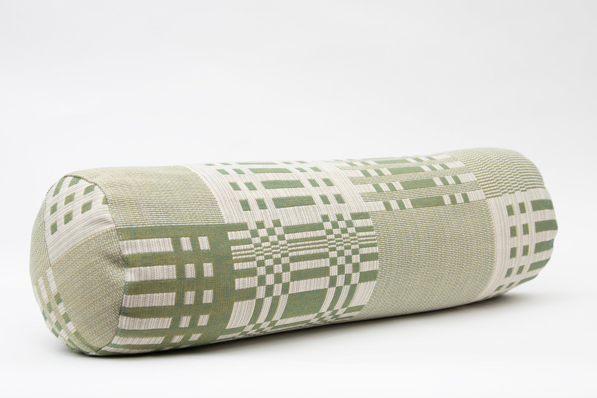 Johanna Gullichsen Tilkku tube cushion, almond | Finnish Design Shop