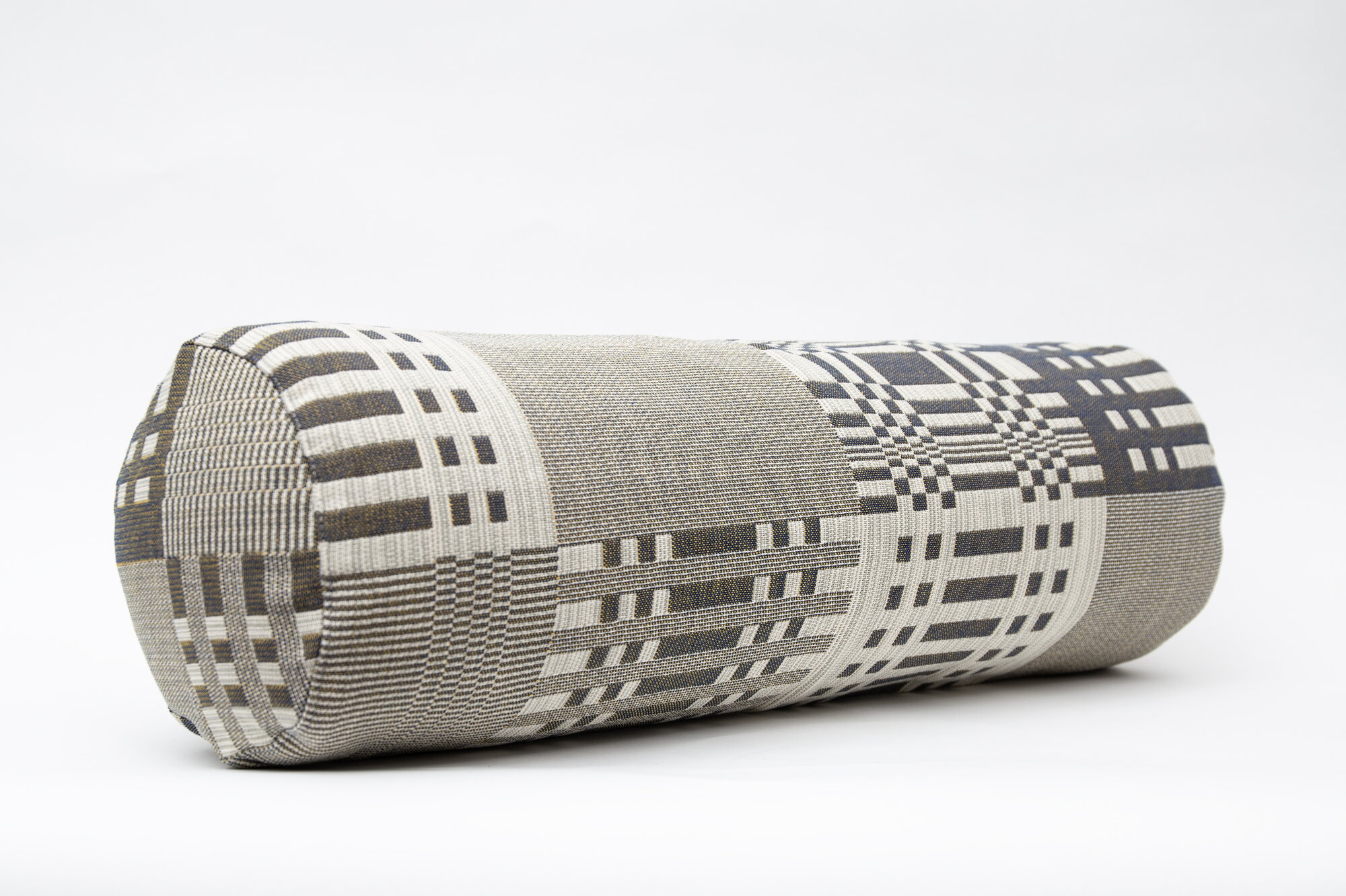 Johanna Gullichsen Tilkku tube cushion, lead | Finnish Design Shop
