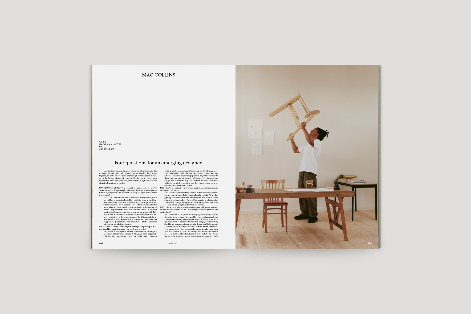 Kinfolk Magazin, Ausgabe 45 | Finnish Design Shop