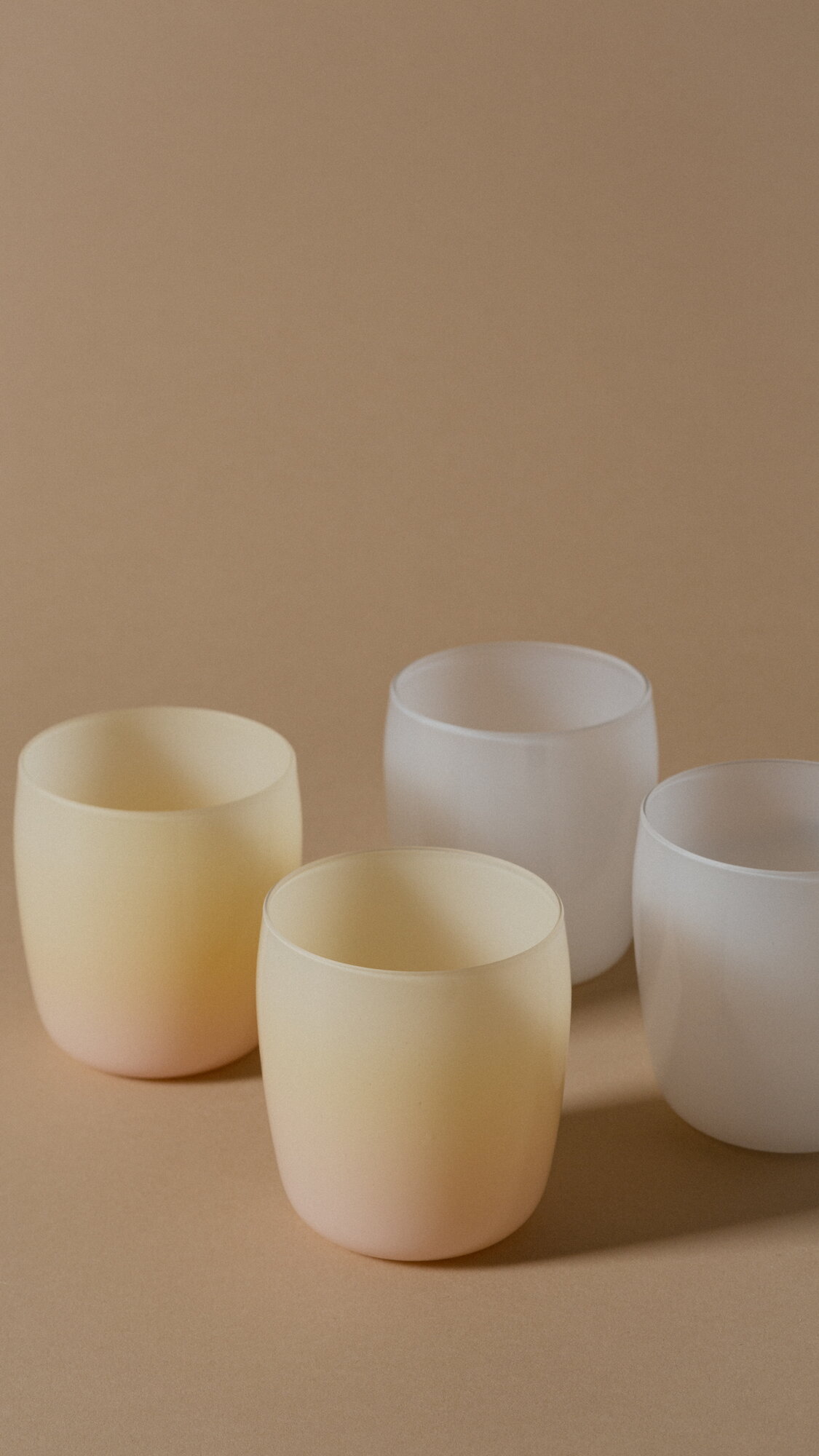 Lokal Helsinki Kaksi glass, white | Finnish Design Shop