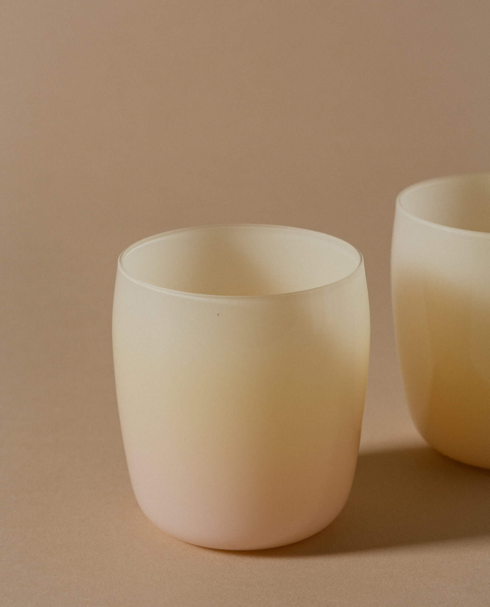 Lokal Helsinki Kaksi glass, white | Finnish Design Shop