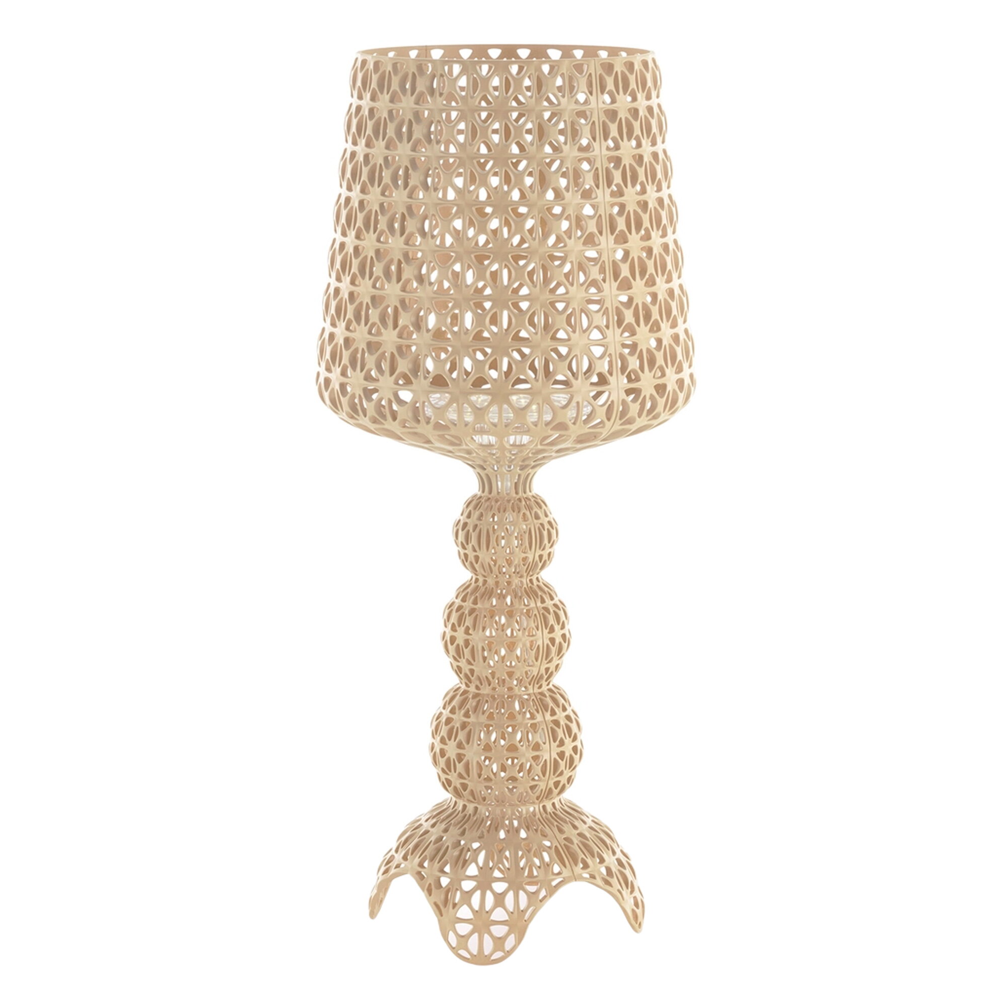 Kartell Mini Kabuki table lamp, beige | Finnish Design Shop