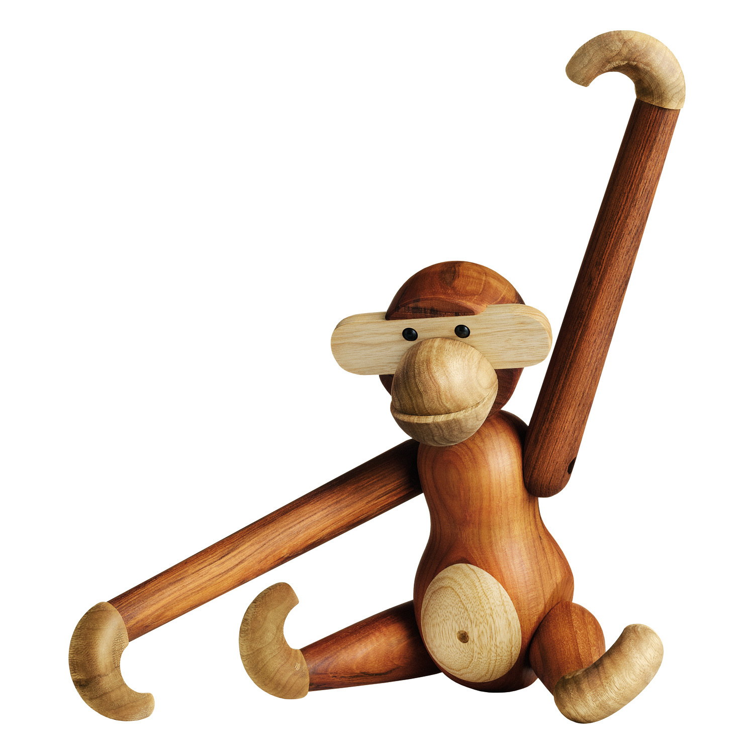 Kay Bojesen Denmark Wooden Monkey, large, teak | Finnish Design Shop