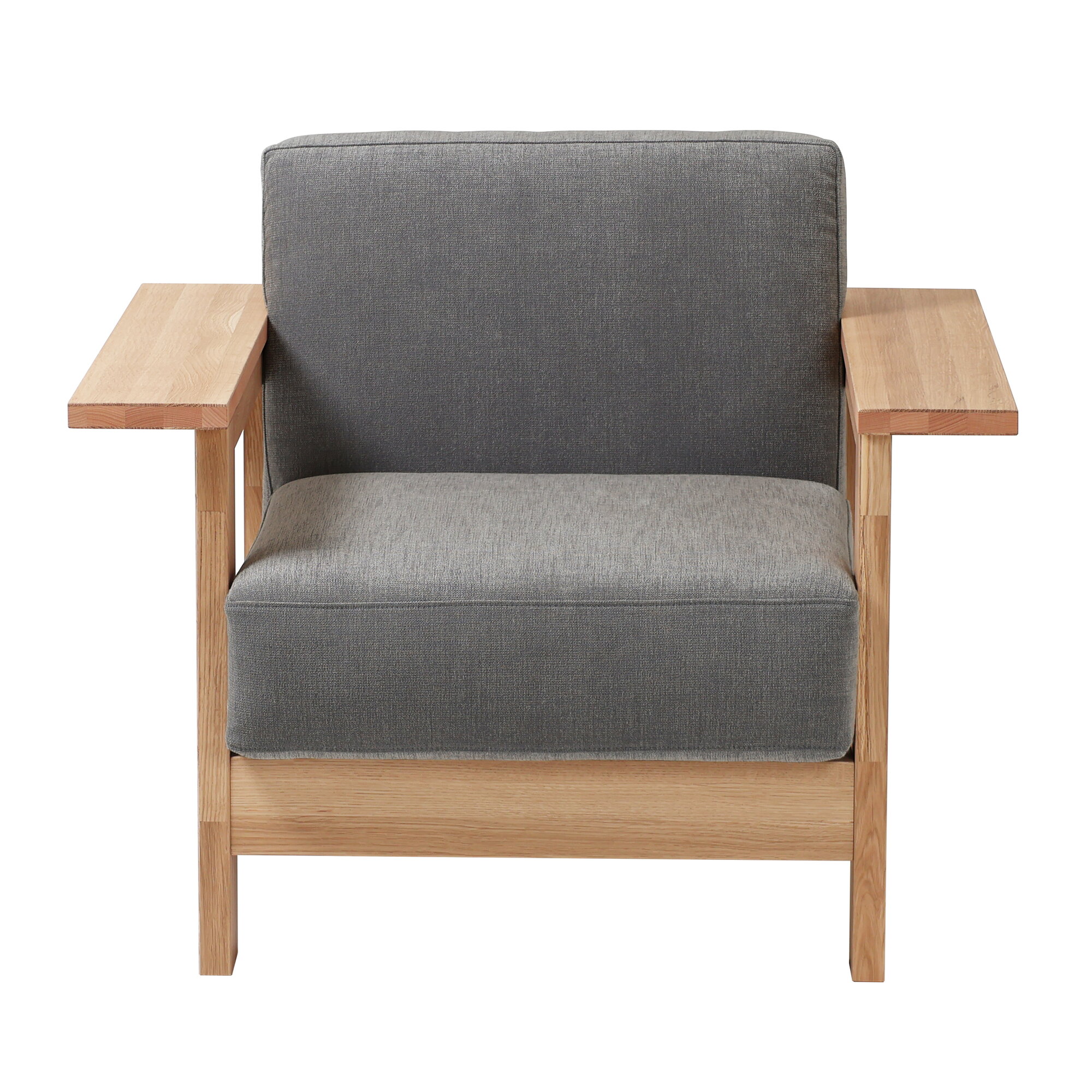 Ishinomaki Laboratory Kobo 1-seater sofa, natural - Kvadrat Maple 0722 | Finnish Design Shop