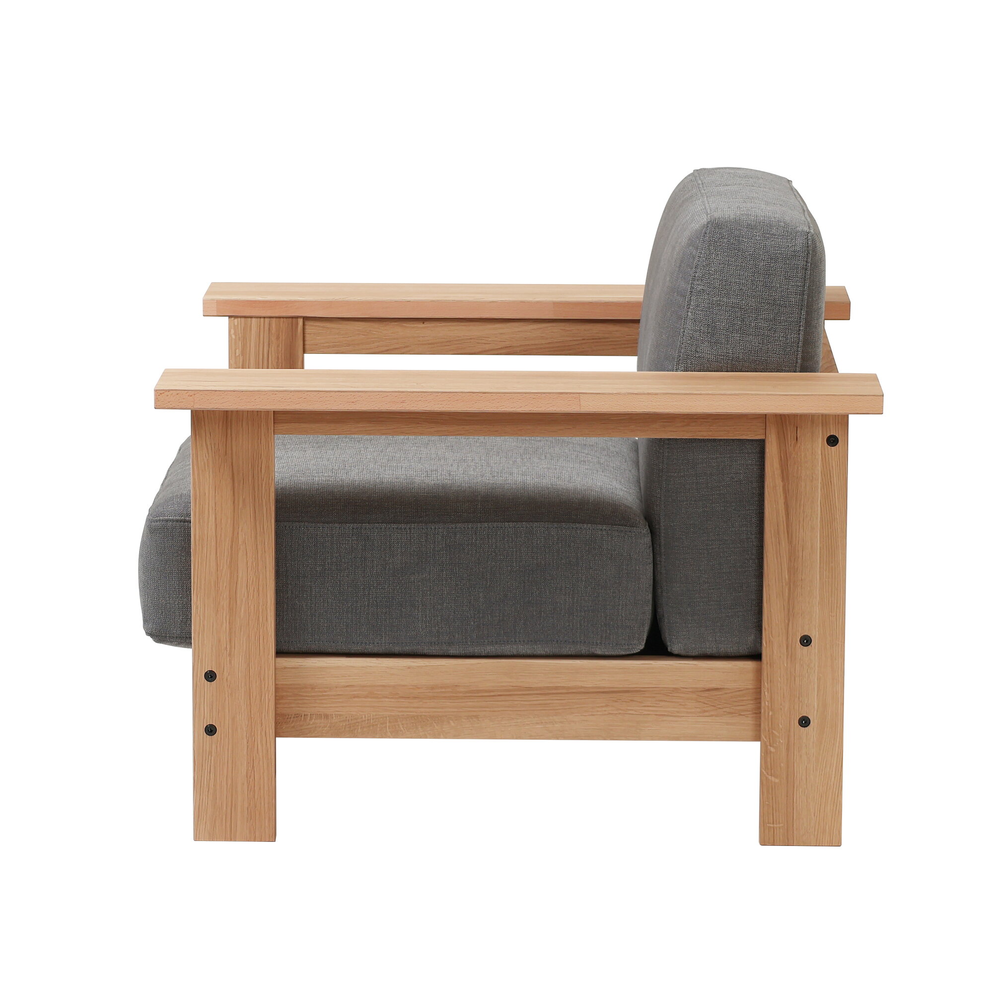 Ishinomaki Laboratory Kobo nojatuoli, natural - Kvadrat Maple 0722 | Finnish Design Shop