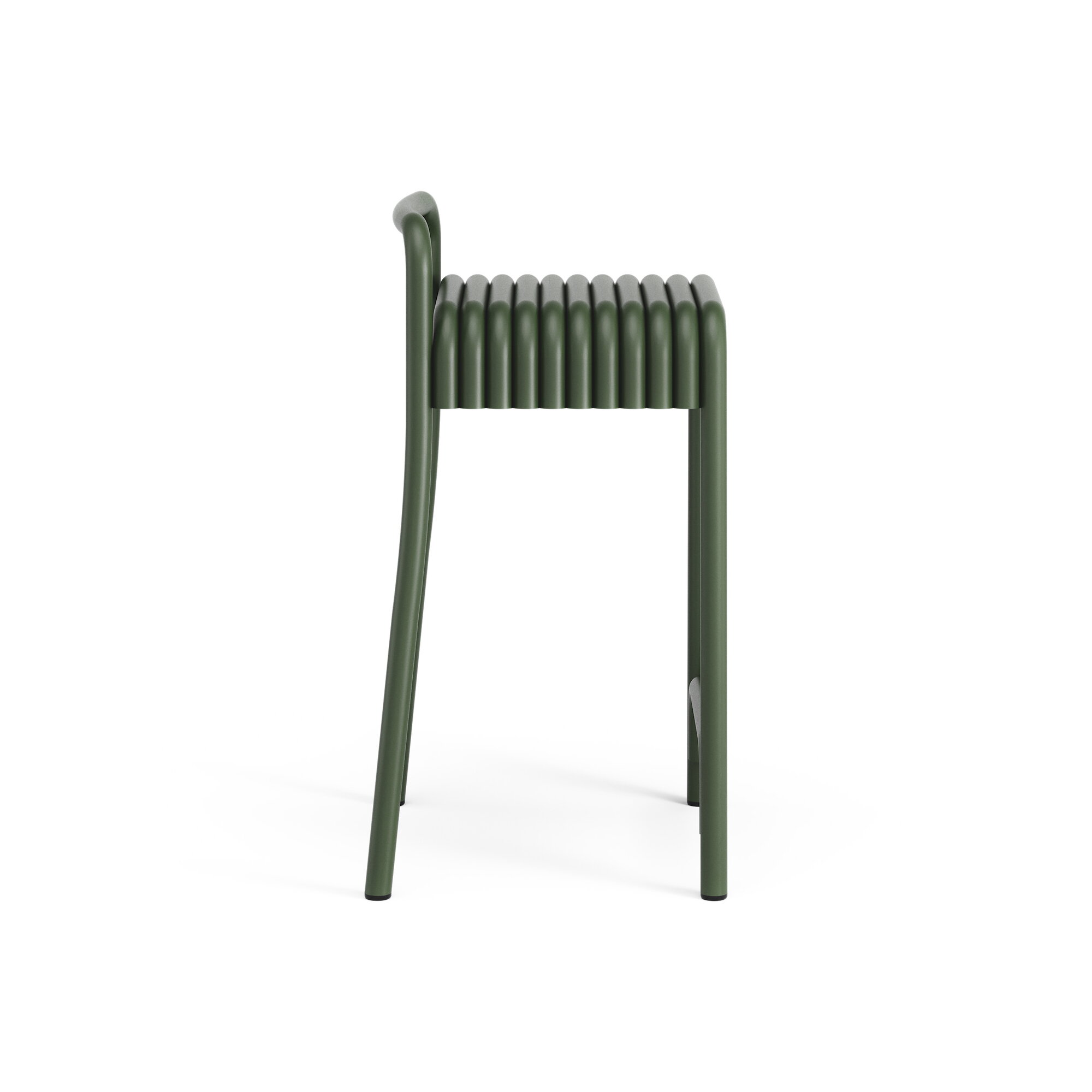 Bebó Objects Kane counter stool, 65 cm, green | Finnish Design Shop UK