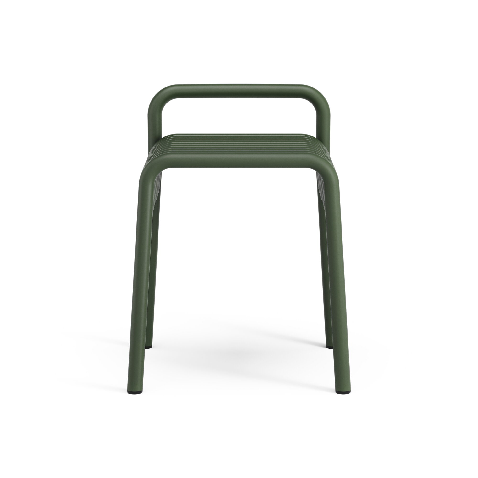 Bebó Objects Kane tabouret, bas, 45 cm, vert | Finnish Design Shop