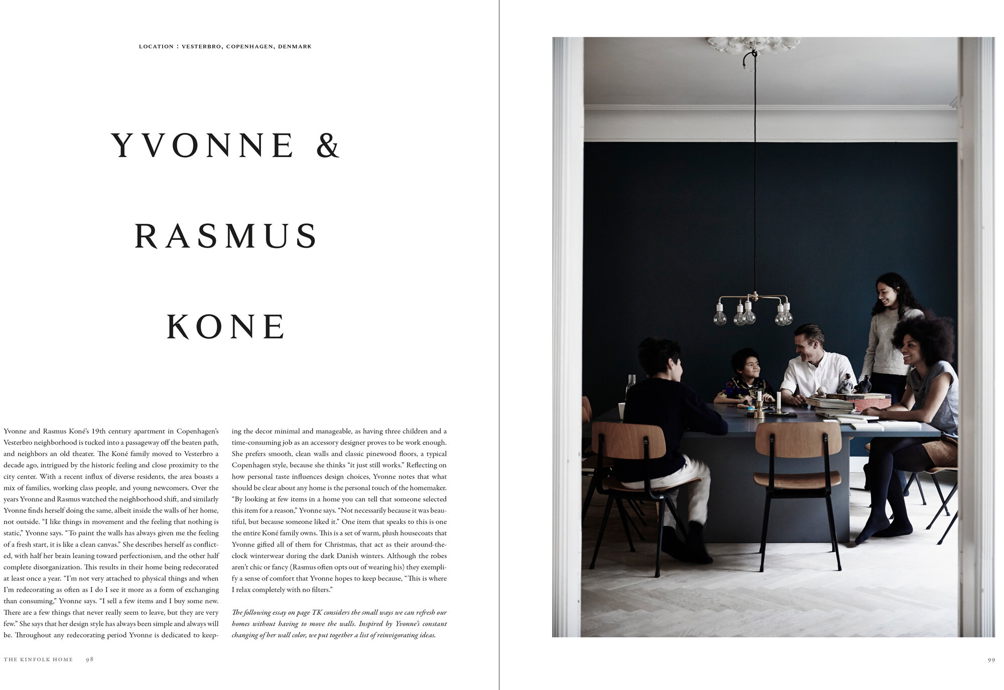 Artisan Books The Kinfolk Home: Interiors for Slow Living | Finnish ...