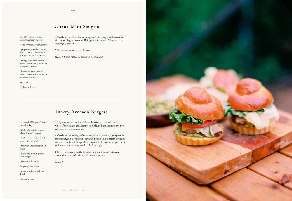 Artisan Books The Kinfolk Table: Recipes for Small Gatherings | Finnish ...