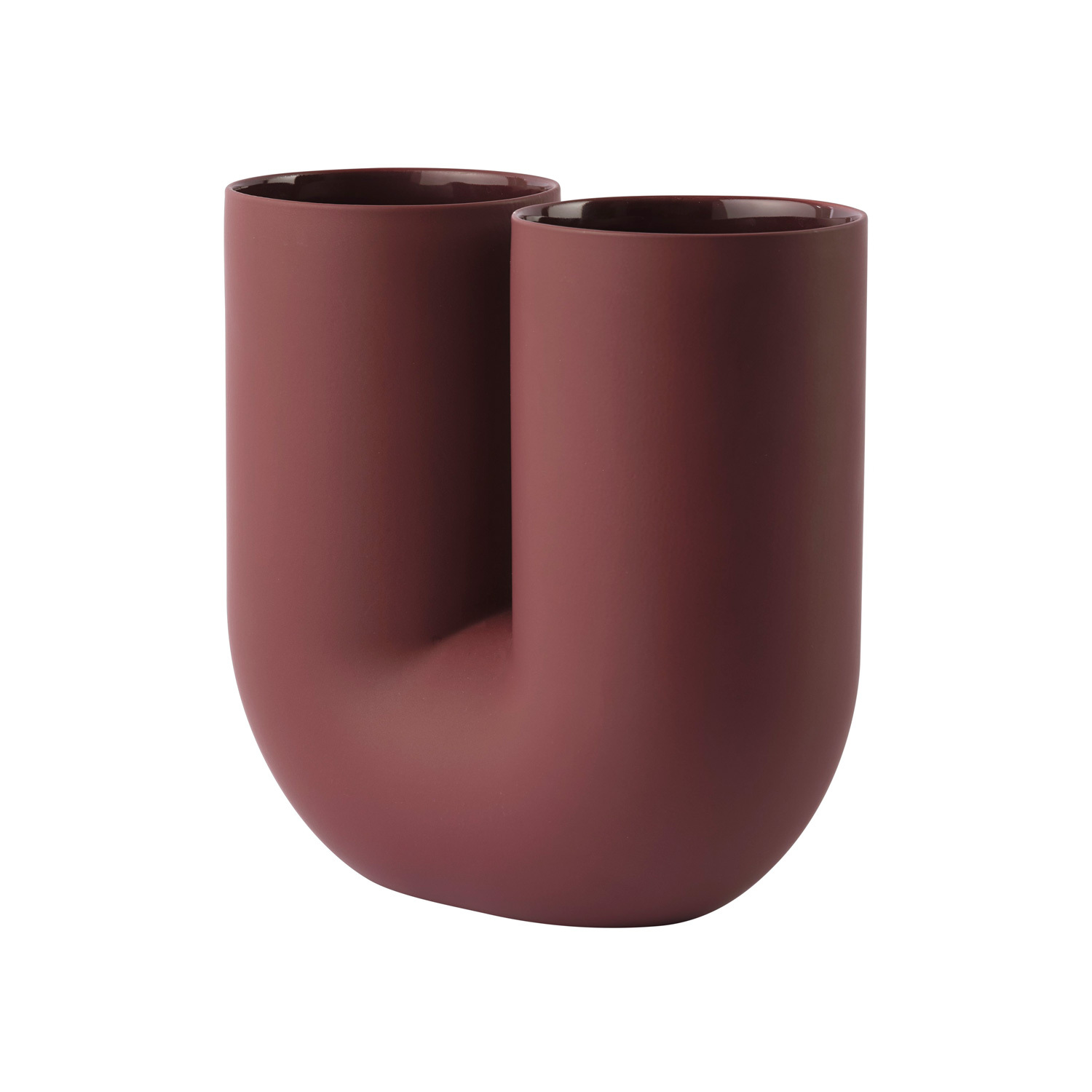 Muuto Kink vas, djupröd | Finnish Design Shop