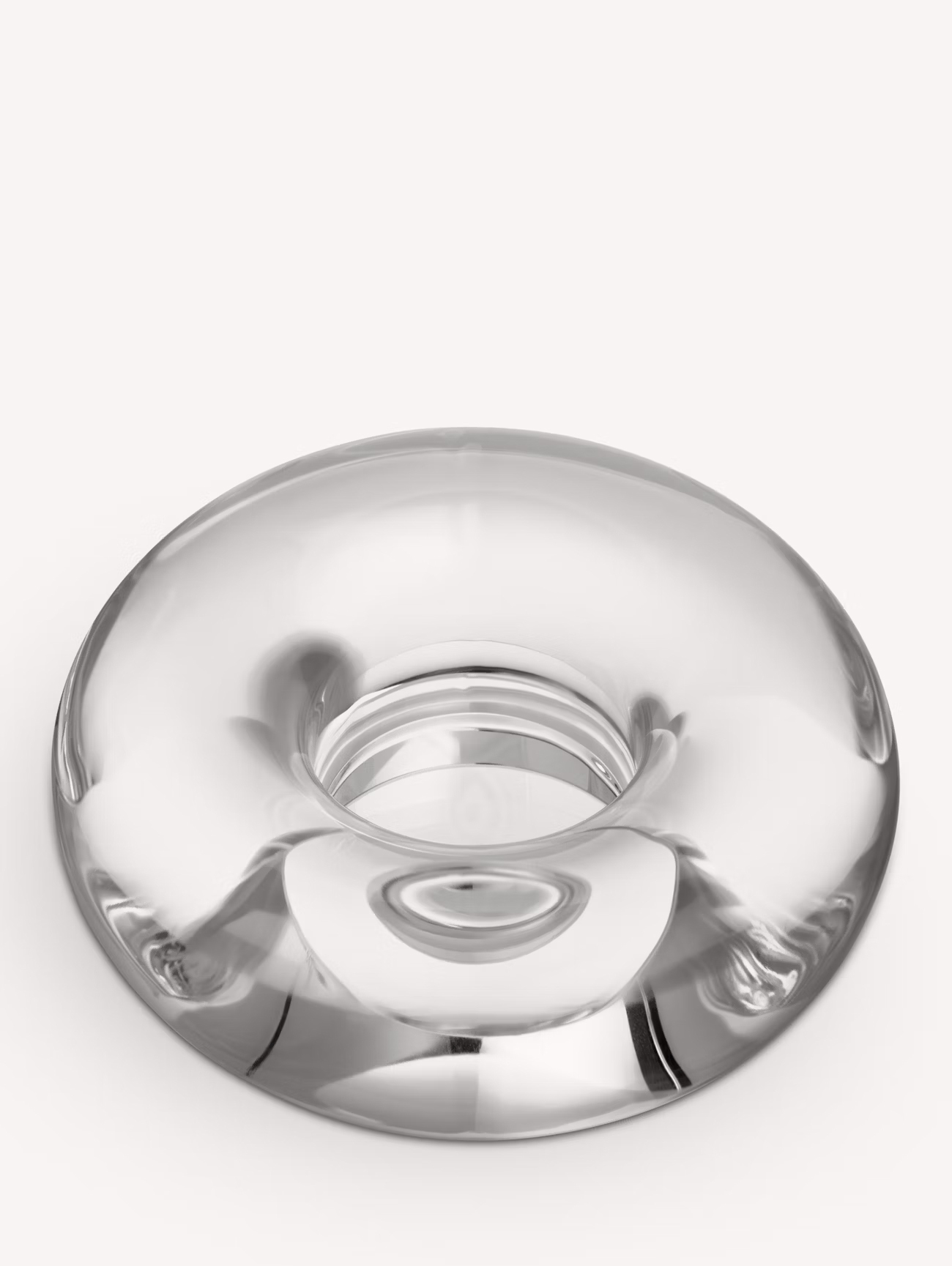 Kosta Boda Portacandela Orion, 63 mm, trasparente | Finnish Design Shop