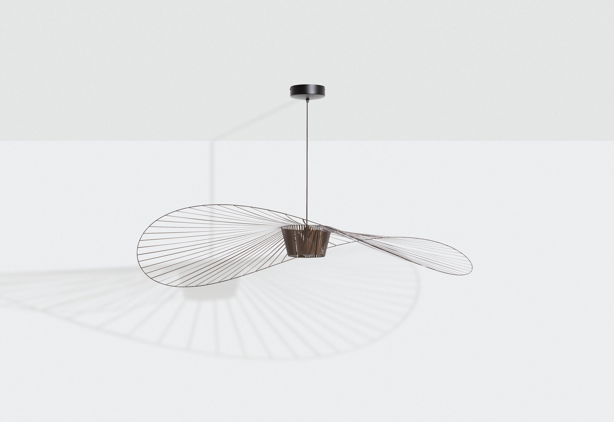 Petite Friture Vertigo pendant 200 cm, bronze | Finnish Design Shop