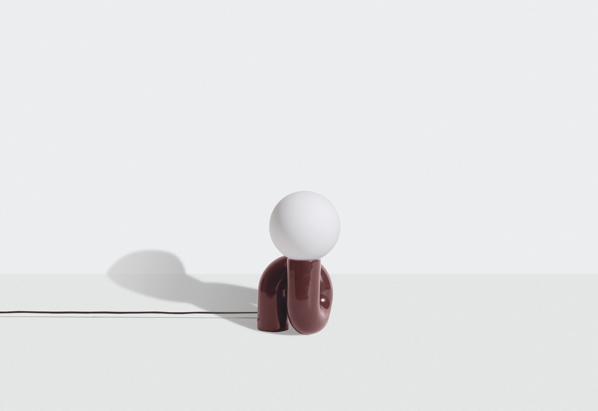 Petite Friture Neotenic table lamp, 26 cm, cherry | Finnish Design Shop