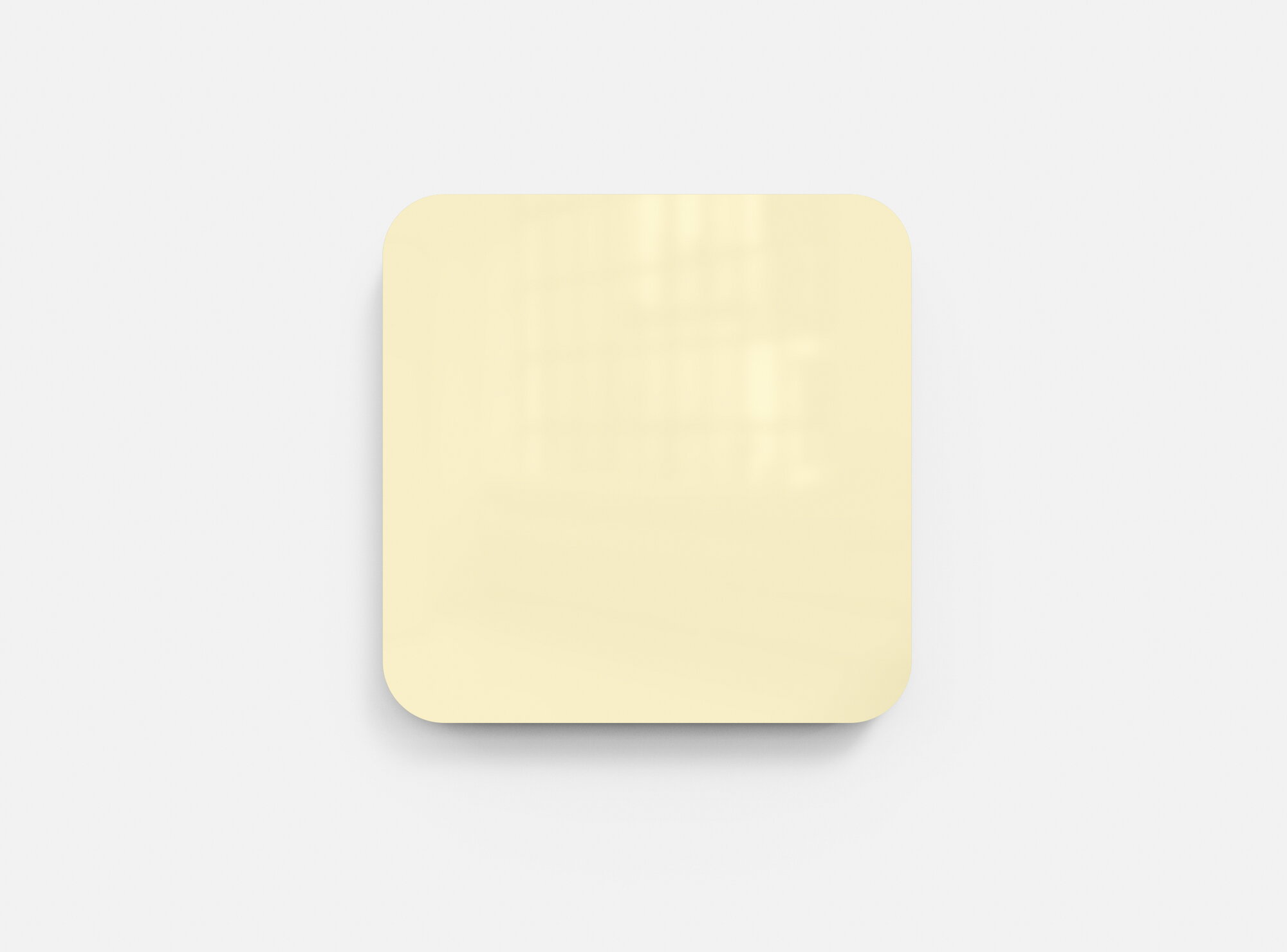 Lintex Bloc Glass glassboard, 60 x 60 cm, mellow - LDP45 | Finnish ...