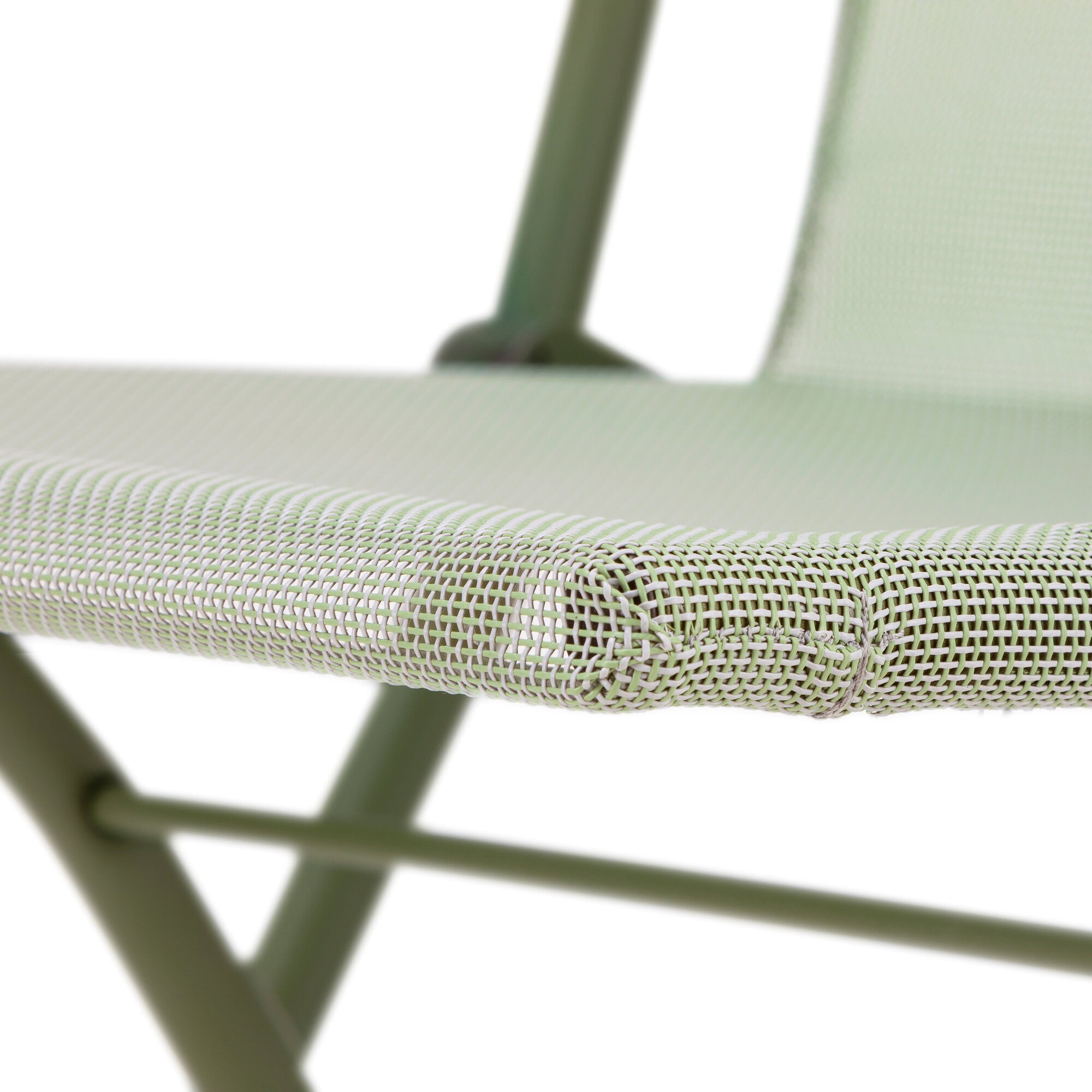 Lafuma Mobilier Balcony folding chair, CB moss | Finnish Design Shop UK
