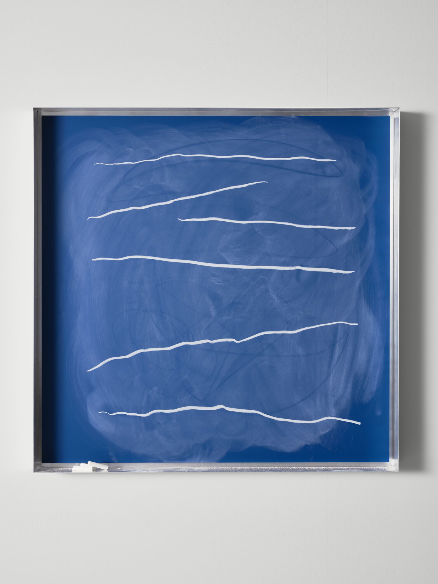 Lintex Mathematics chalkboard, 90 x 90 cm, blue | Finnish Design Shop