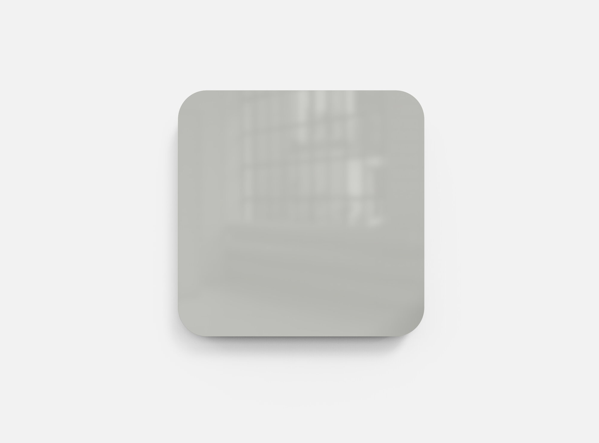 Lintex Bloc Glass glassboard, 60 x 60 cm, shy - LHT39 | Finnish Design Shop