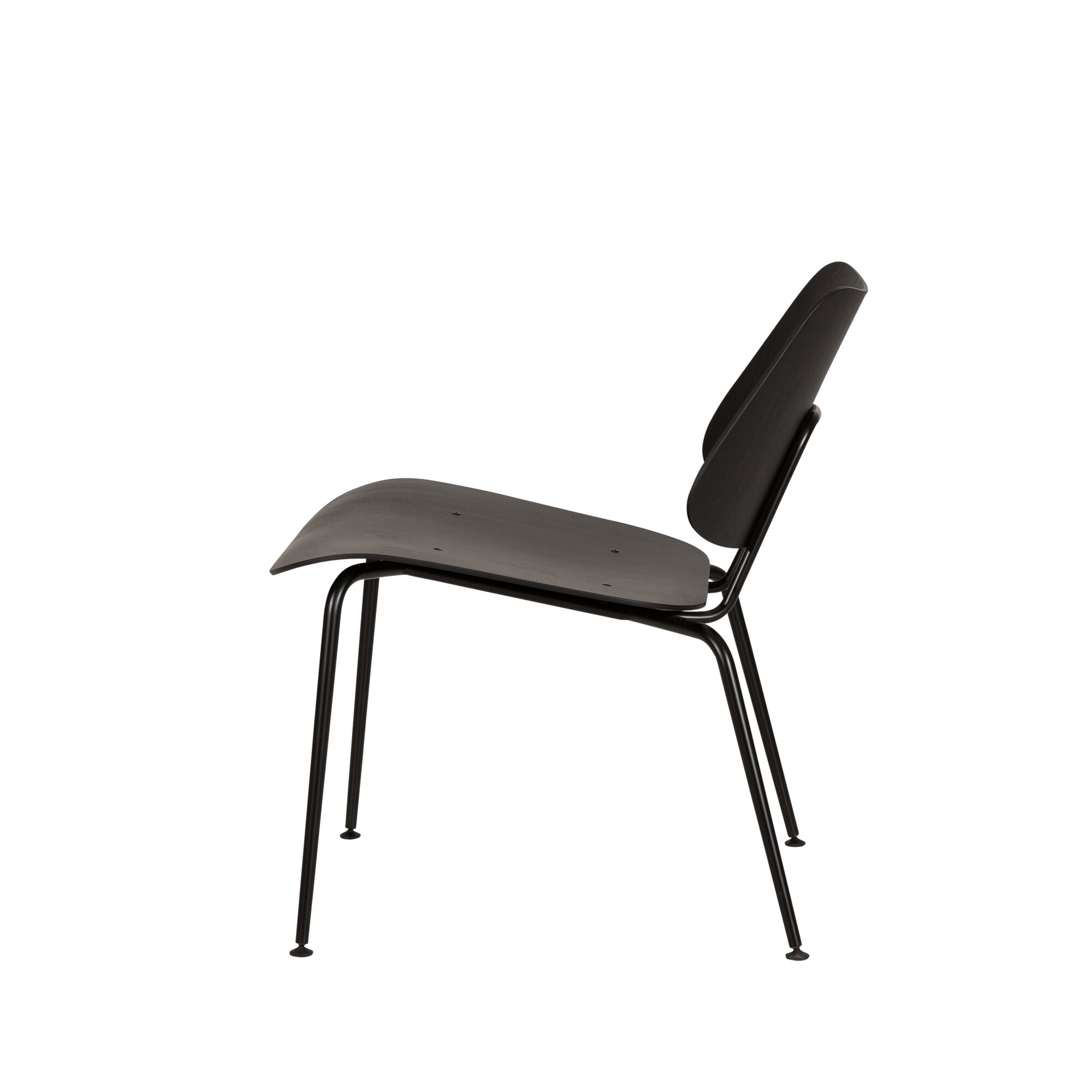 Labofa Heritage 15.1 lounge chair, black oak - black | Finnish Design Shop