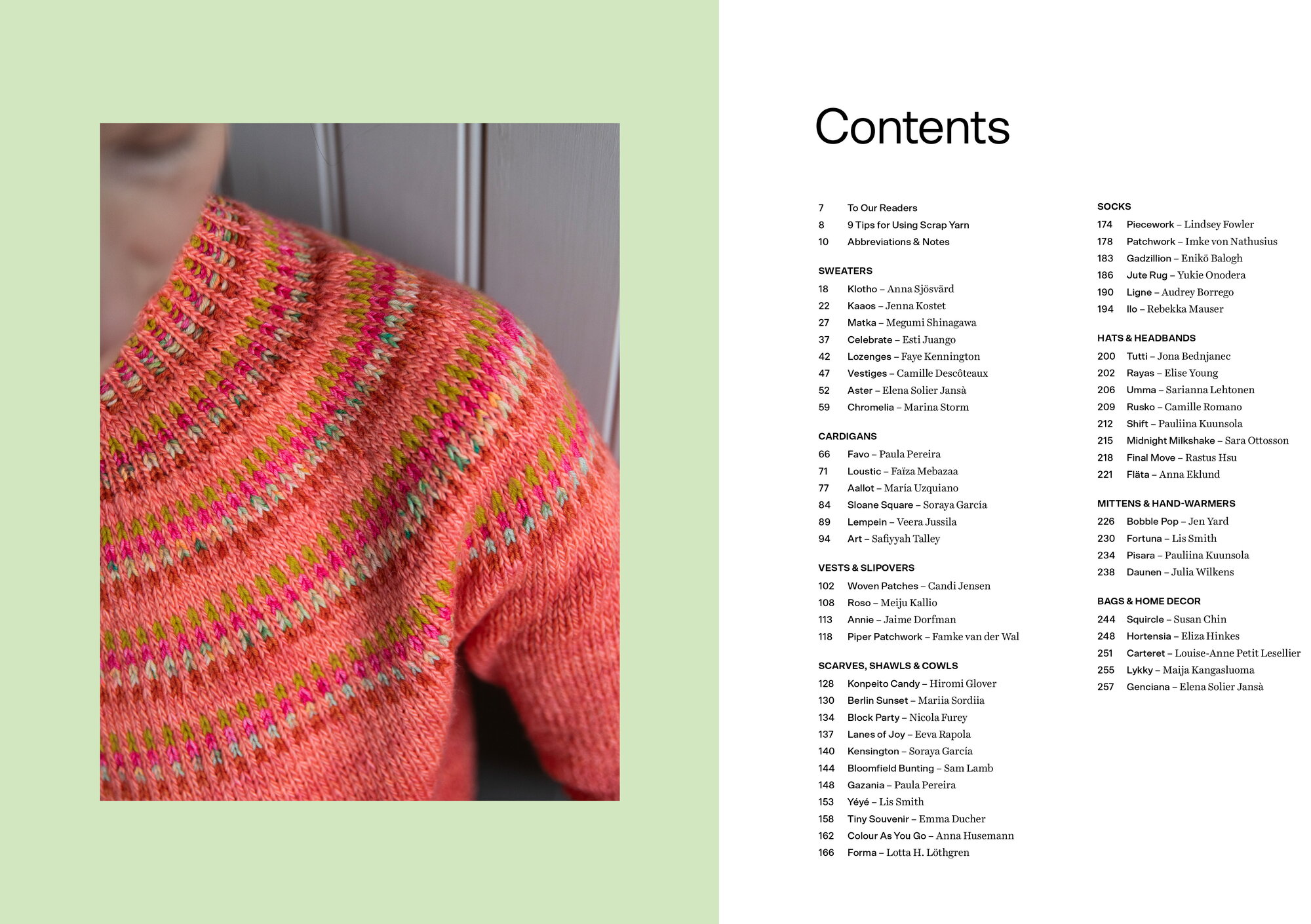 Laine Publishing 52 Weeks of Scrap Yarn | Finnish Design Shop