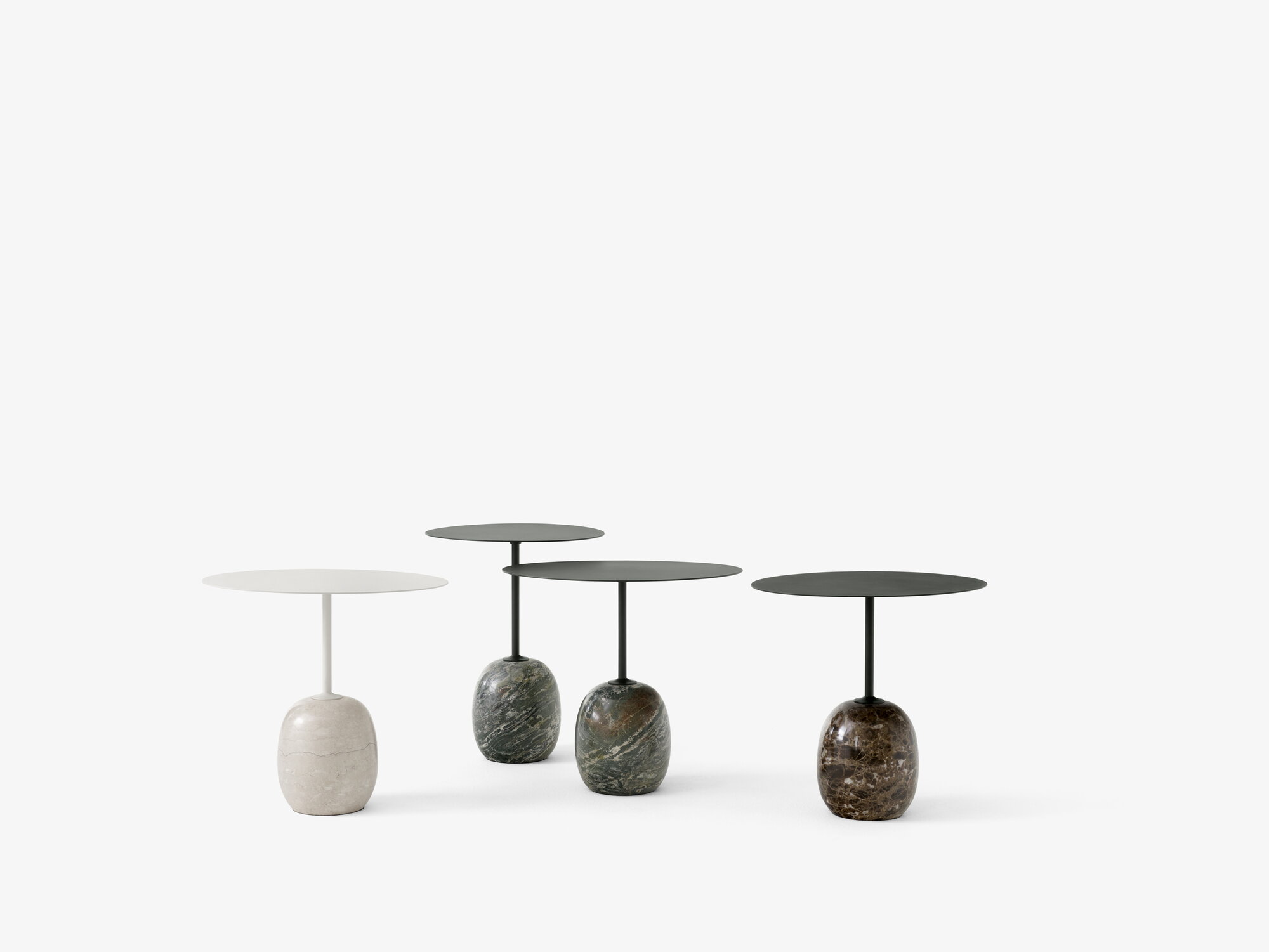 &Tradition Lato LN8 sohvapöytä, deep green - Verde Alpi marmori ...