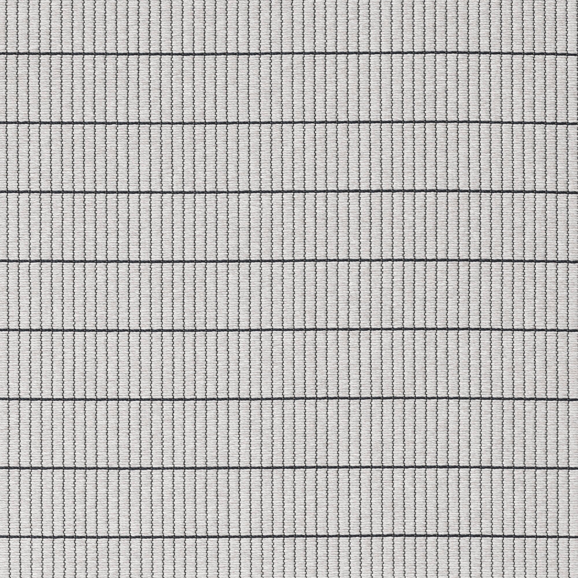 Woodnotes Line In-Out rug, pearl grey - graphite | Finnish Design Shop