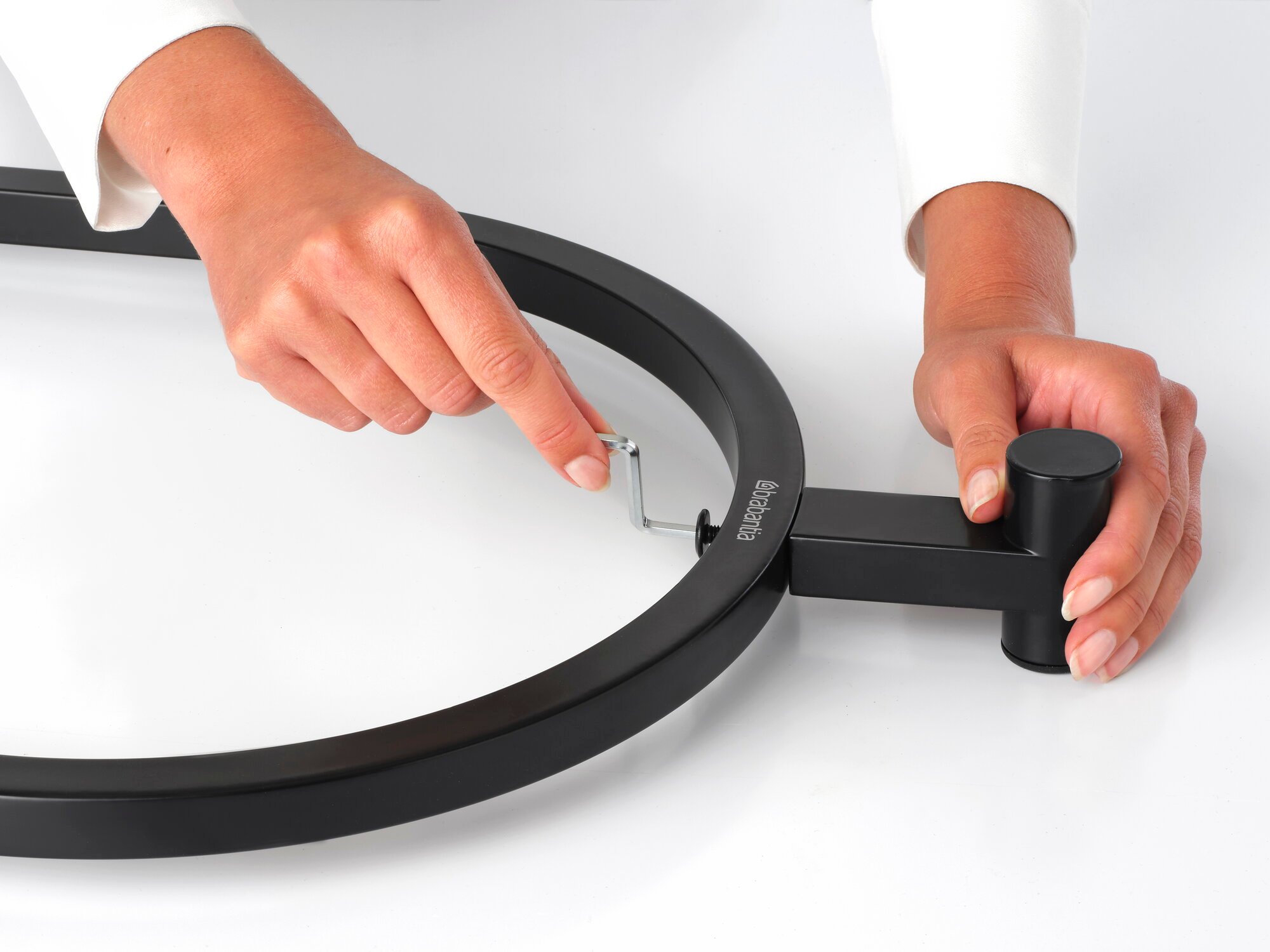 Brabantia Linn Dressboy clothes rack, black | Finnish Design Shop UK