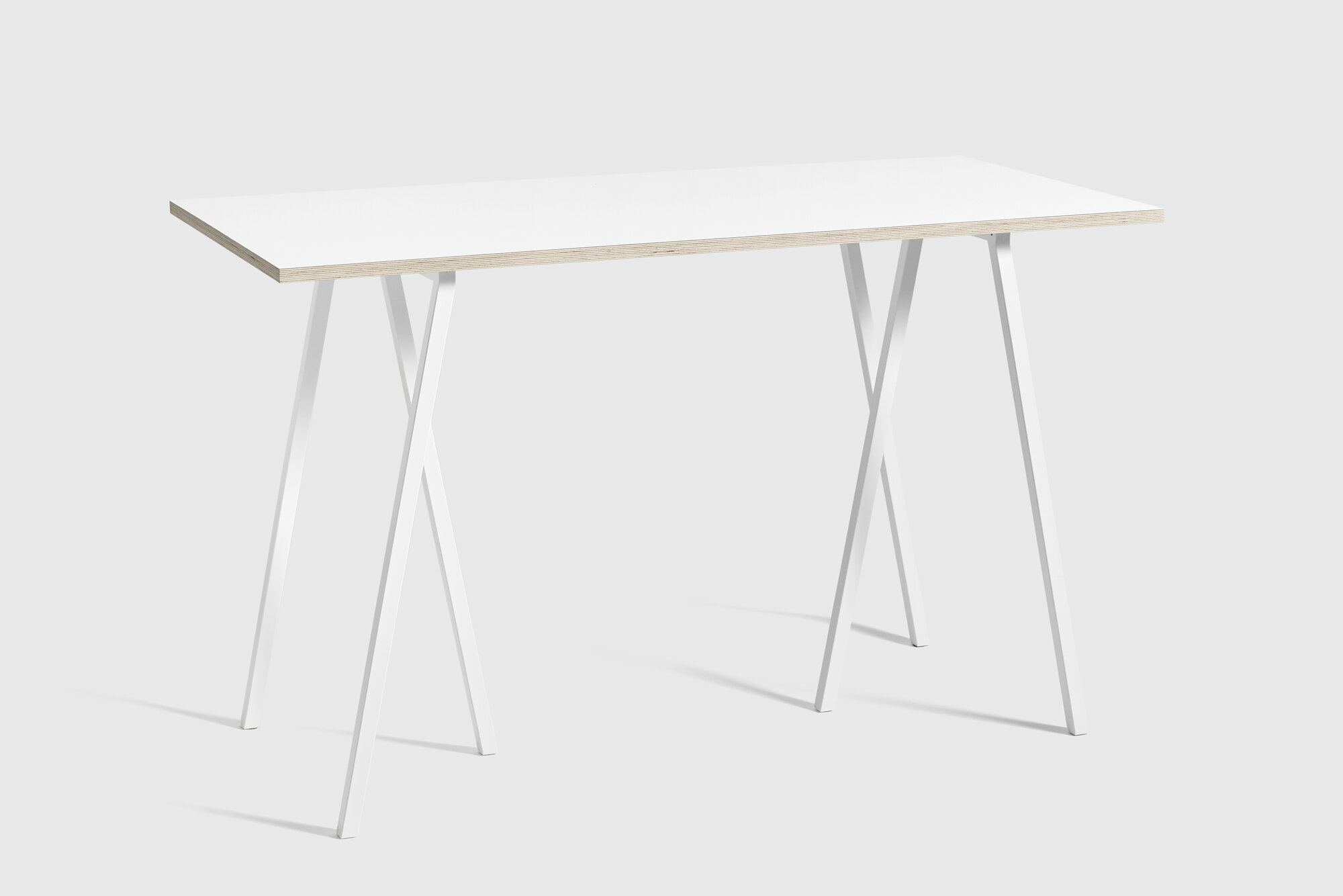 HAY Loop Stand high frame, 2 pcs, white | Finnish Design Shop