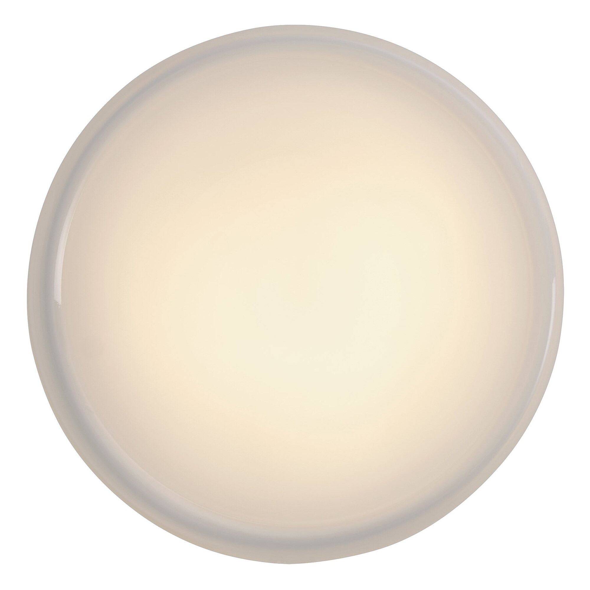 Muuto Looped wall/ceiling lamp, IP44, white | Finnish Design Shop