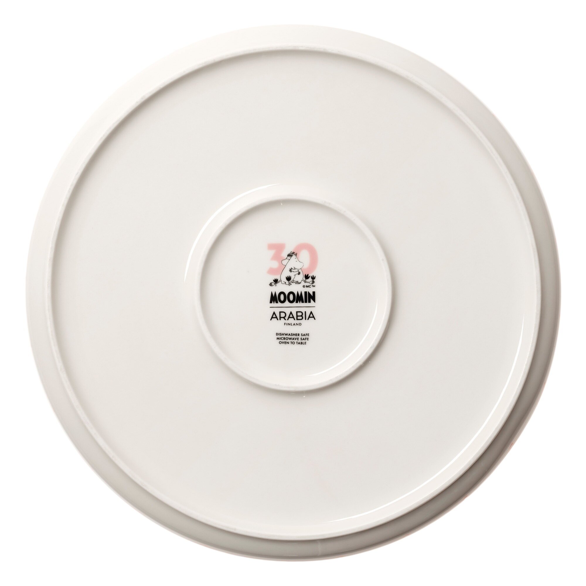 Moomin Arabia Moomin pie dish, 28 cm, Love 30 | Finnish Design Shop