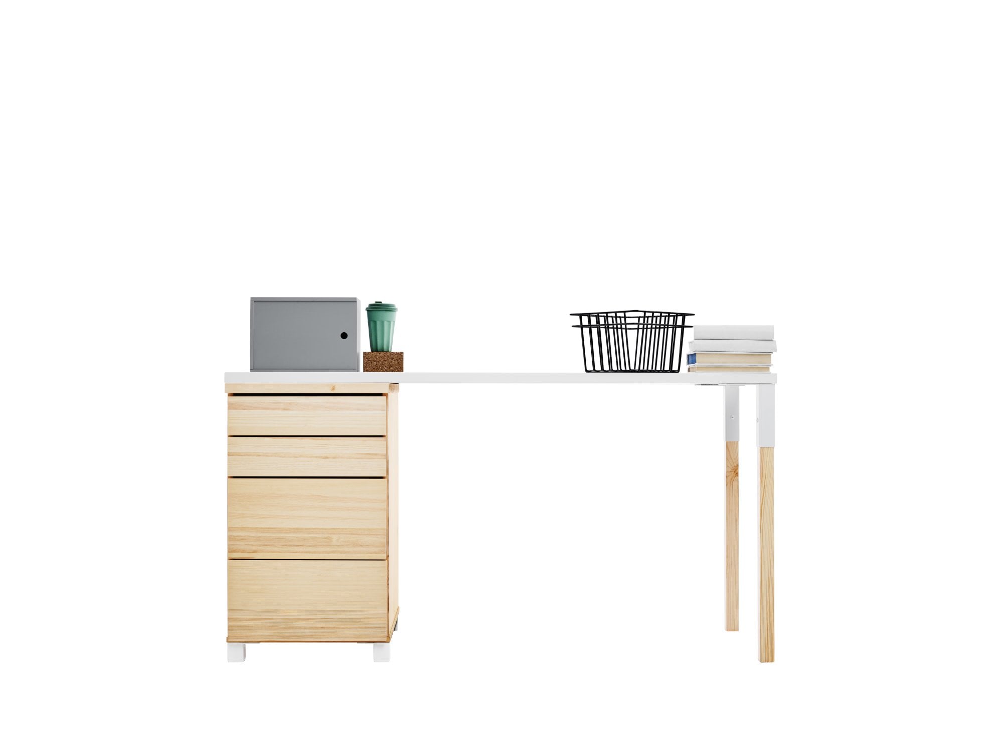Lundia Classic desk, natural | Finnish Design Shop