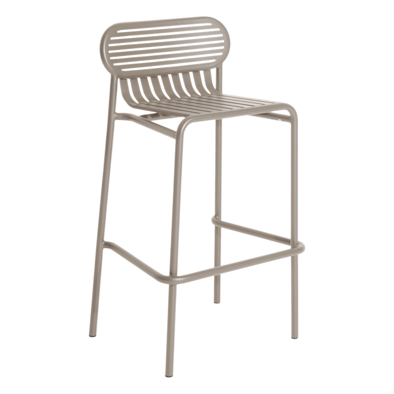 Petite Friture Week-end high stool, dune | Finnish Design Shop