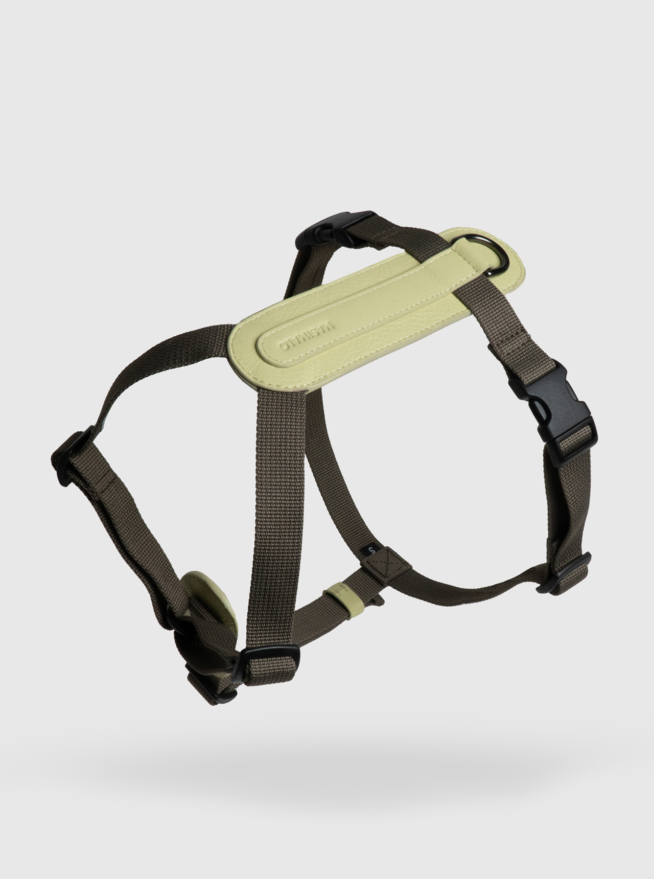 Masimalo Arch harness, light sage - khaki | Finnish Design Shop