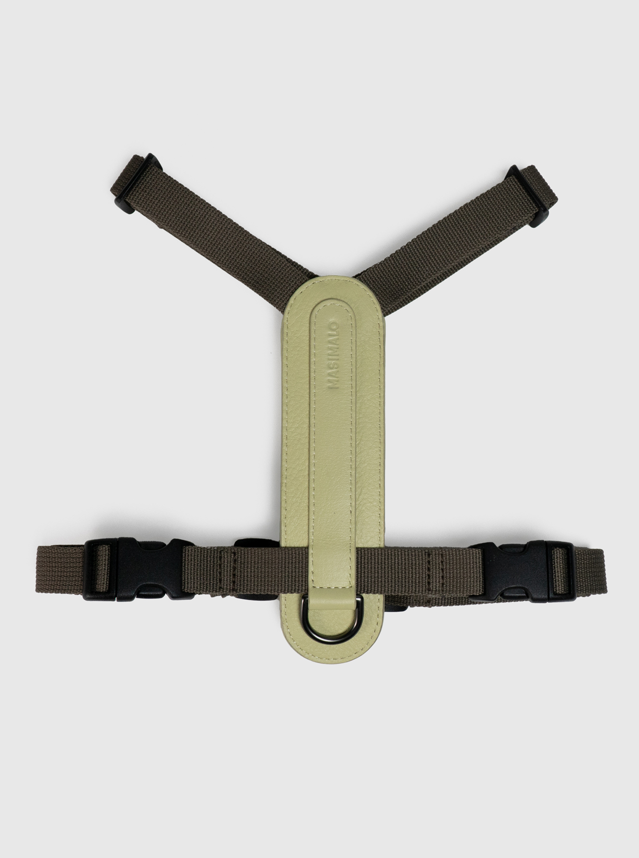 Masimalo Arch harness, light sage - khaki | Finnish Design Shop