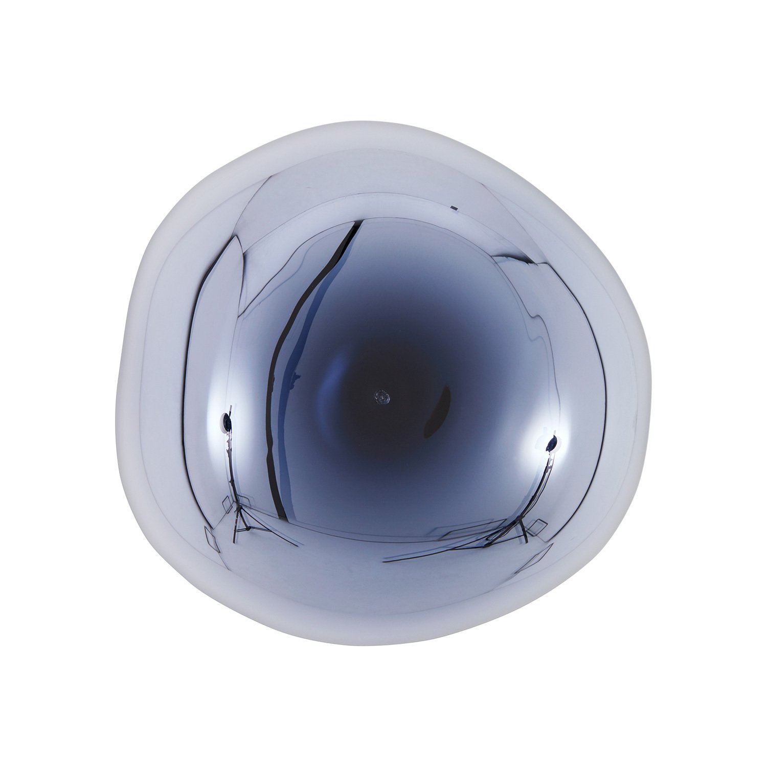 Tom Dixon Melt Surface Mini LED seinävalaisin, savu | Finnish Design Shop