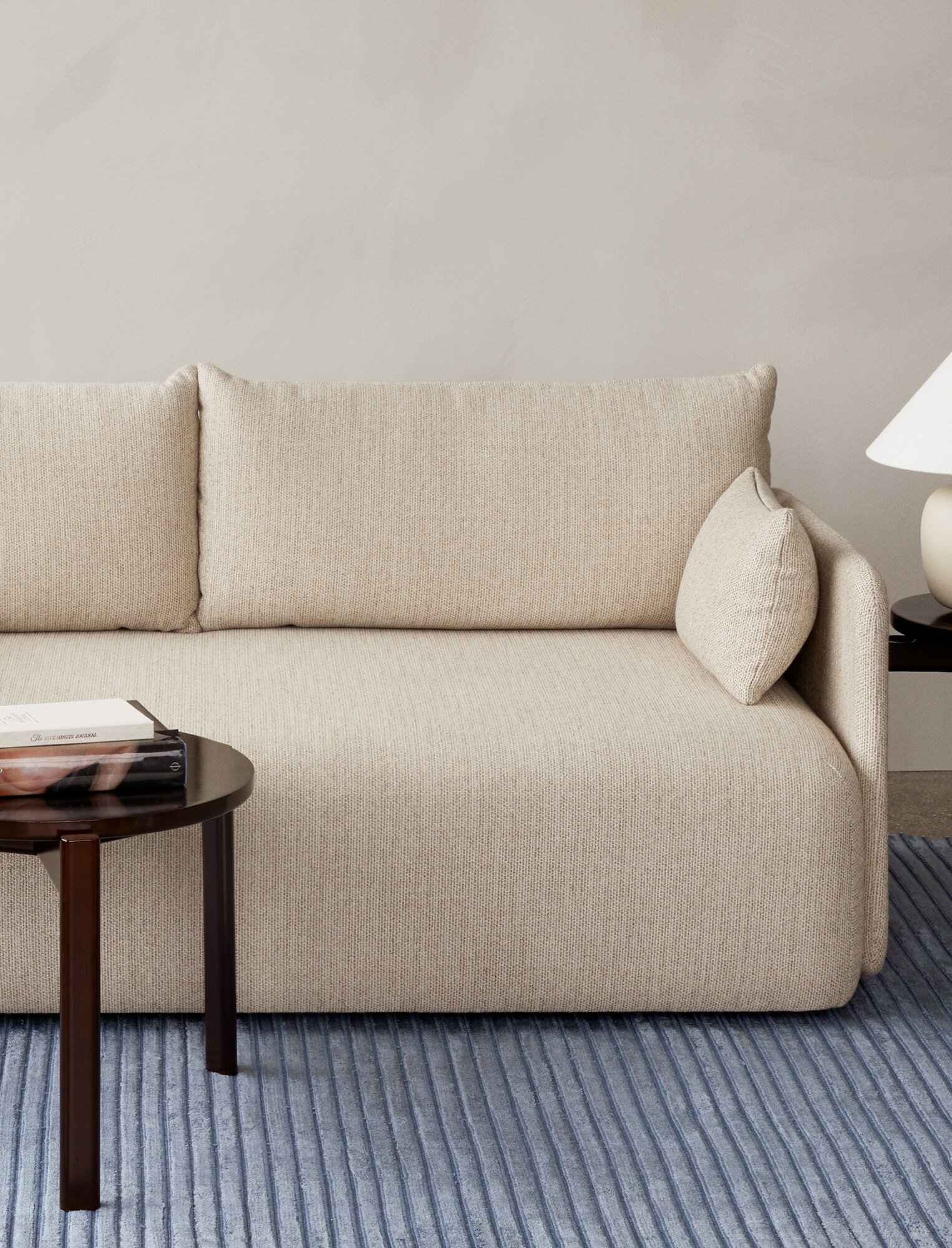 Audo Copenhagen Passage lounge table, 50 cm, dark oak | Finnish Design Shop