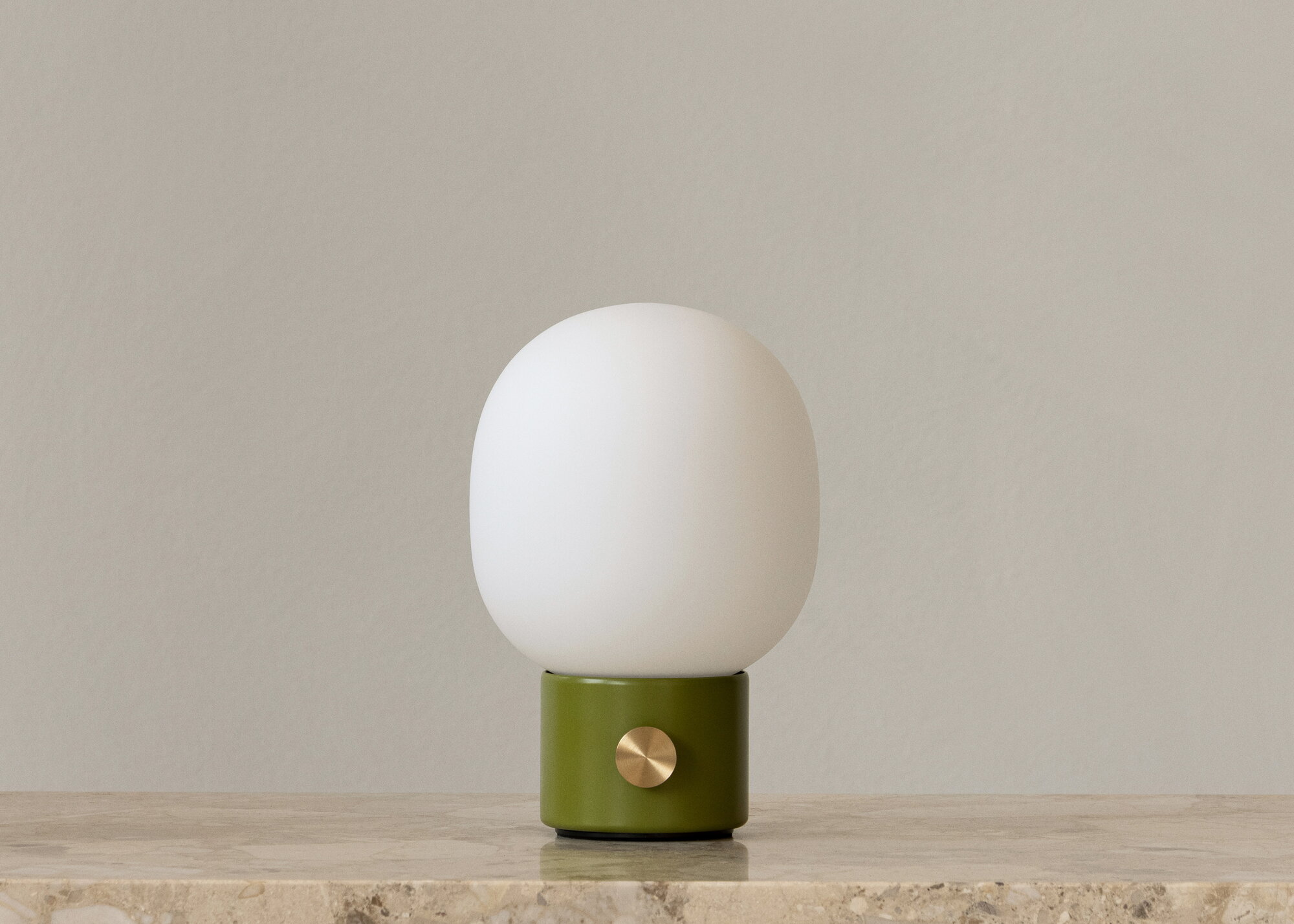 Audo Copenhagen JWDA Portable table lamp, dusty green | Finnish Design Shop