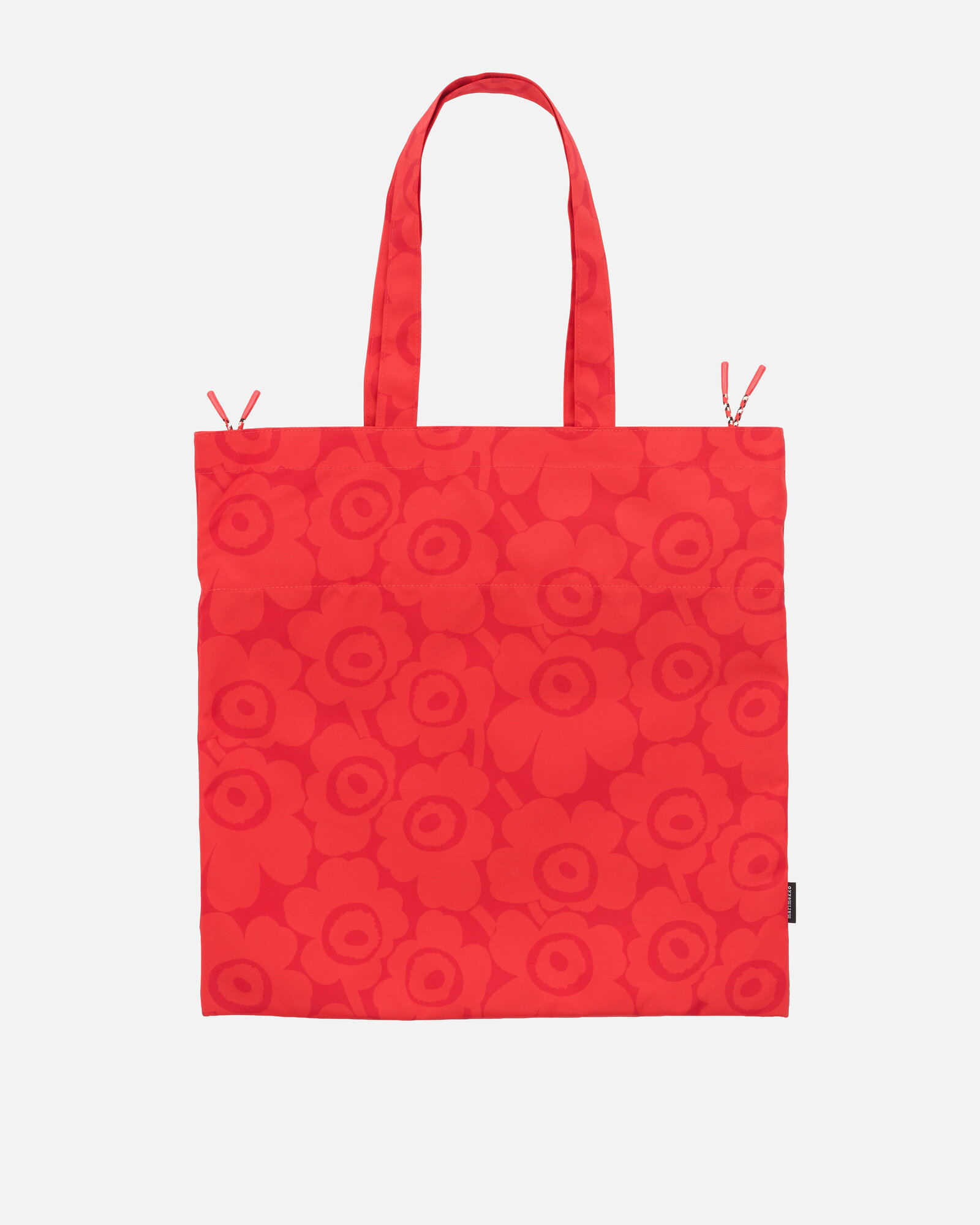 Marimekko Metka Mini Unikko Kioski shoulder bag, red - dark red ...