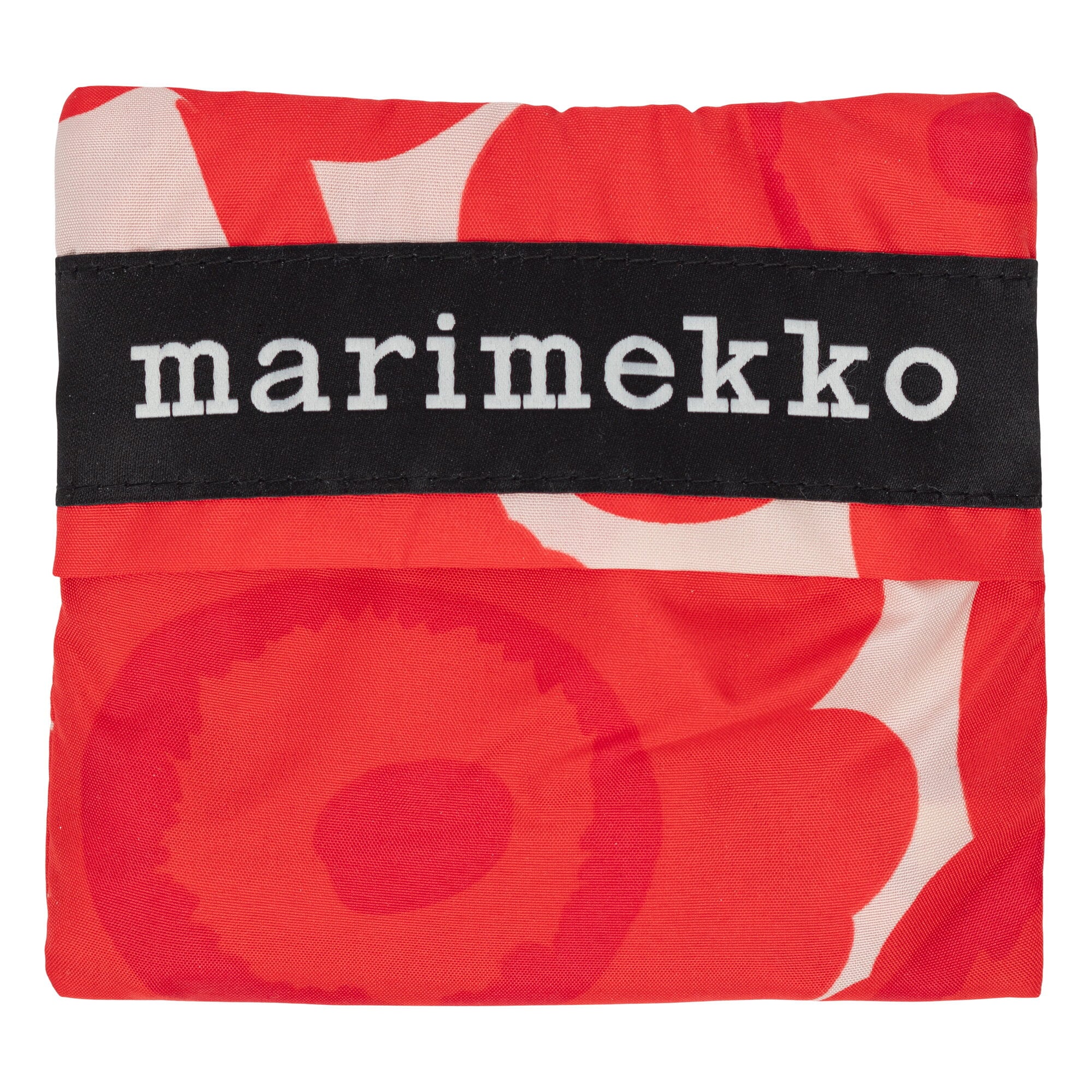 Marimekko Mini Smartbag Unikko bag, red - light pink | Finnish Design Shop