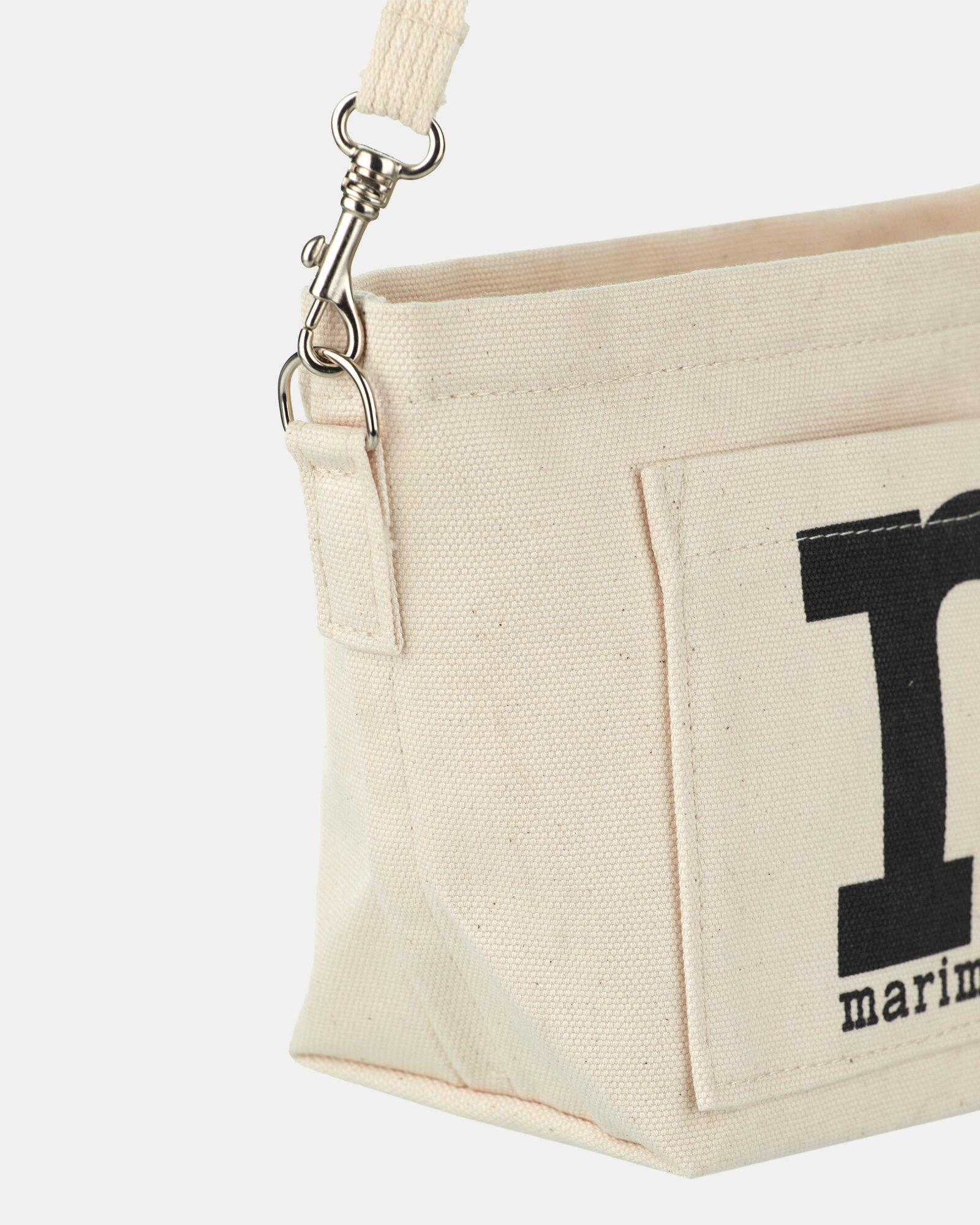 Marimekko Mono Mini Crossbody Solid olkalaukku, puuvilla | Finnish ...