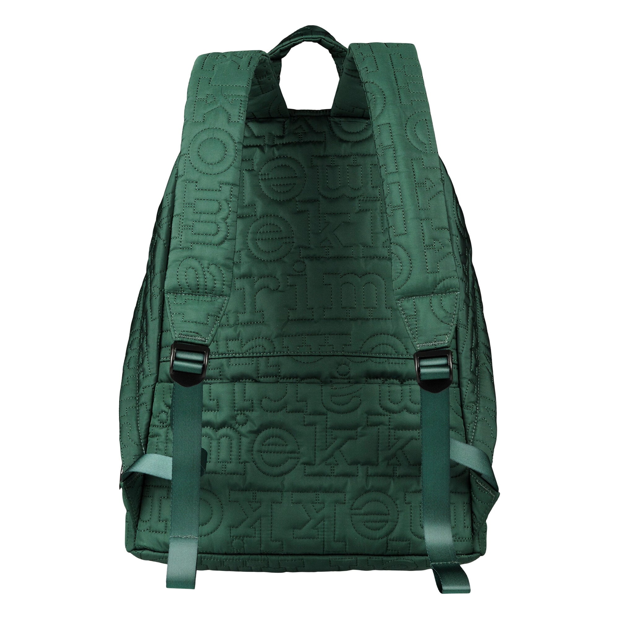 Marimekko Joy Rucksack Logo, dunkelgrün | Finnish Design Shop