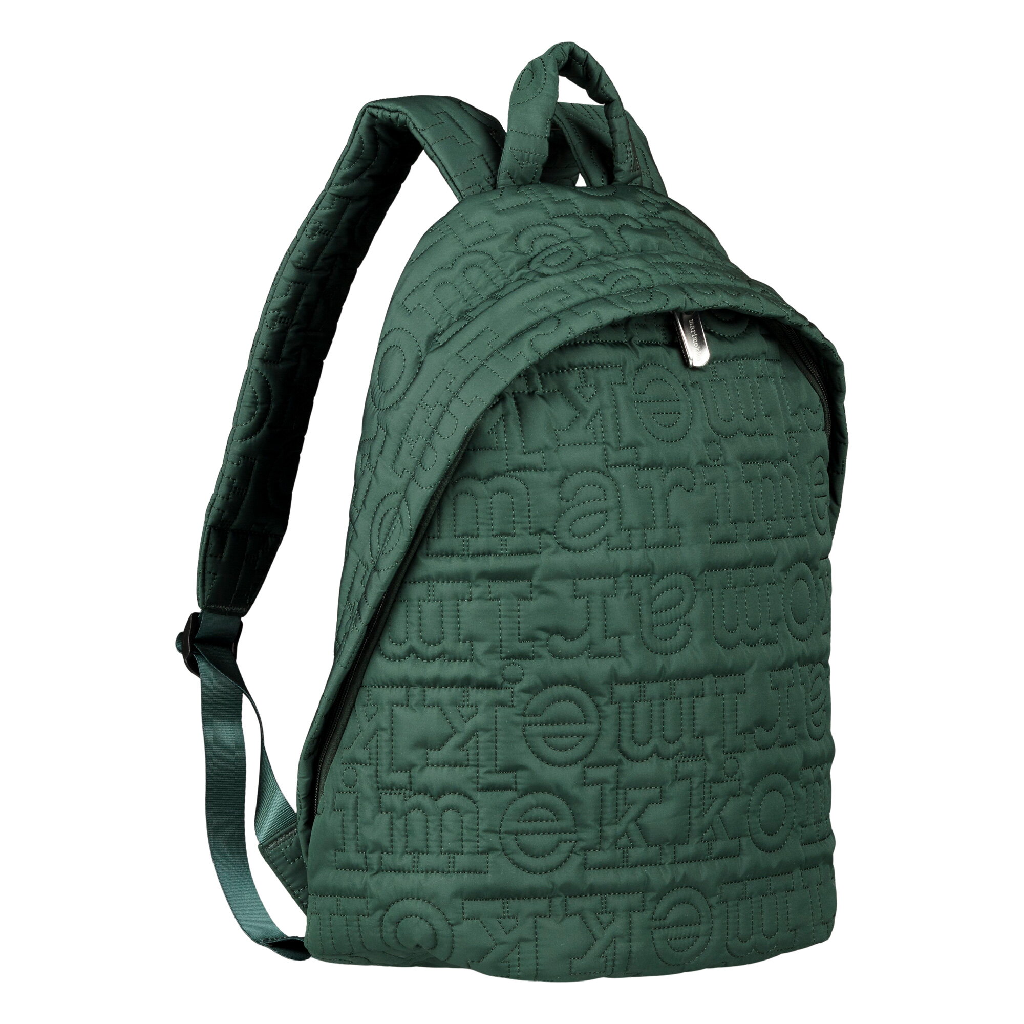 Marimekko Joy Backpack Logo, dark green | Finnish Design Shop