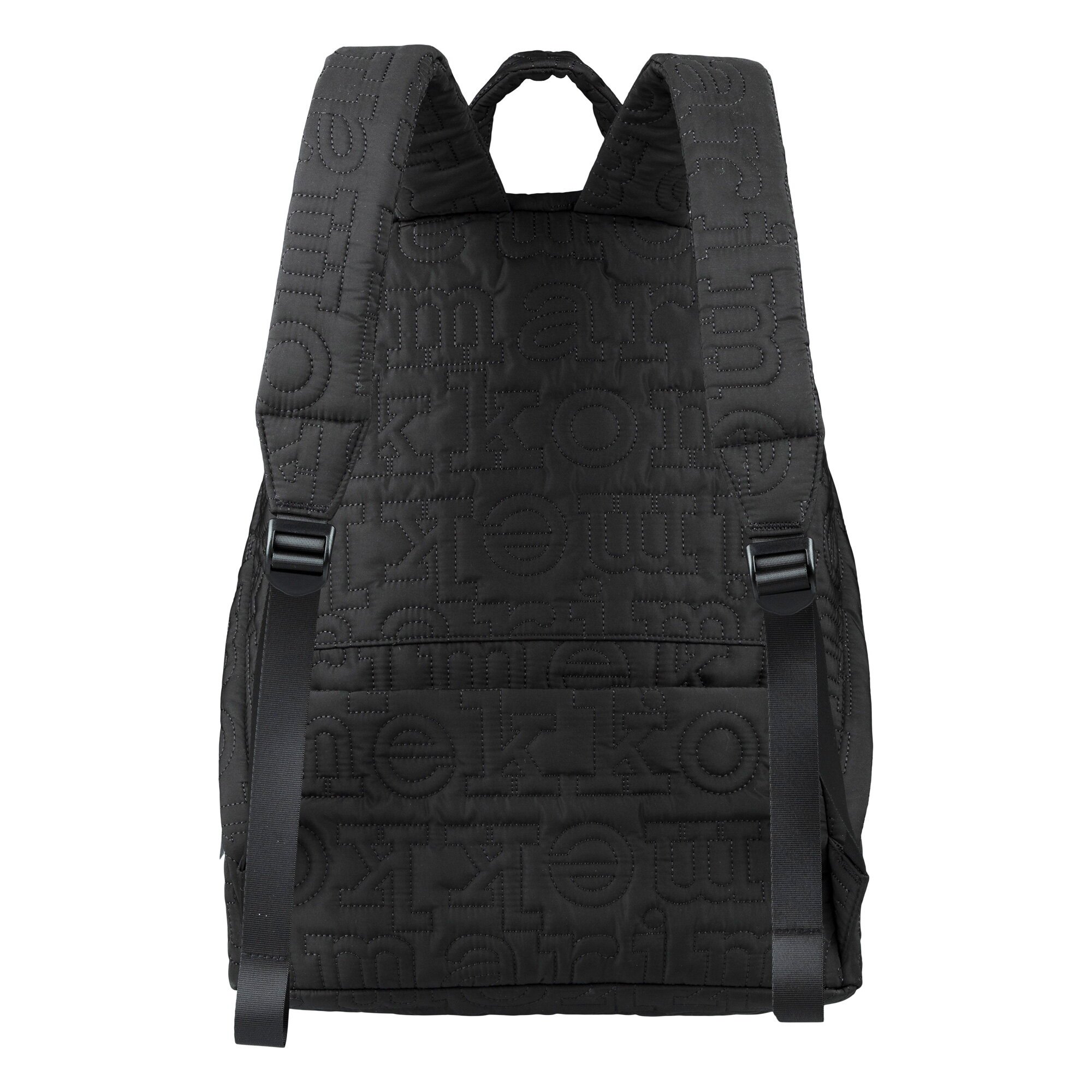 Marimekko Joy Backpack Logo, black | Finnish Design Shop