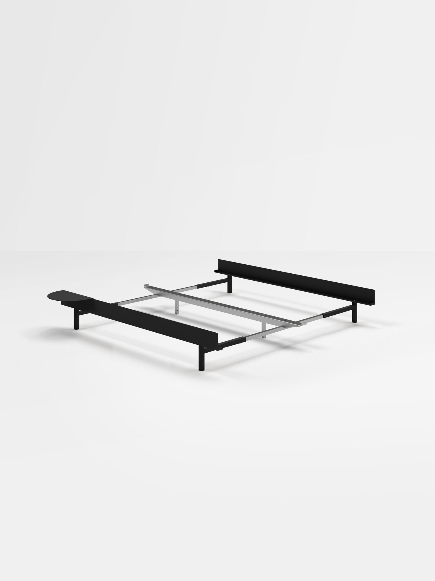 Moebe Bed side table, black | Finnish Design Shop
