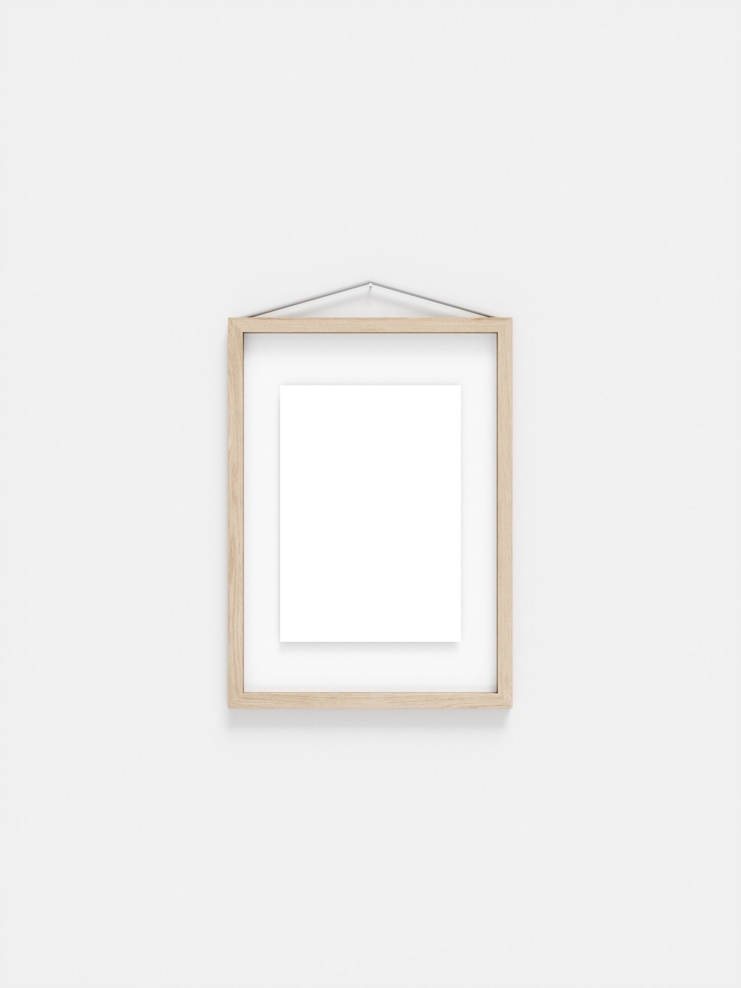 Moebe Frame A4, ash | Finnish Design Shop