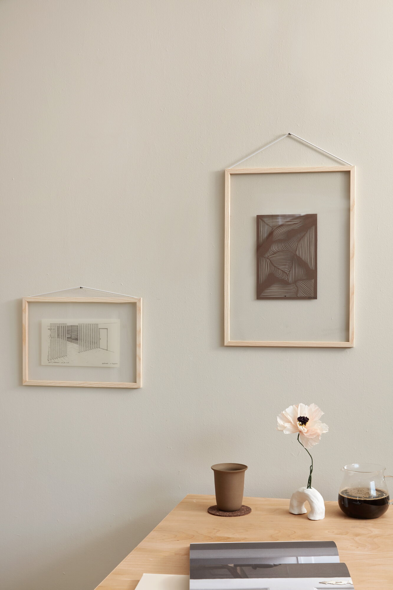 Moebe Frame A3, ash | Finnish Design Shop