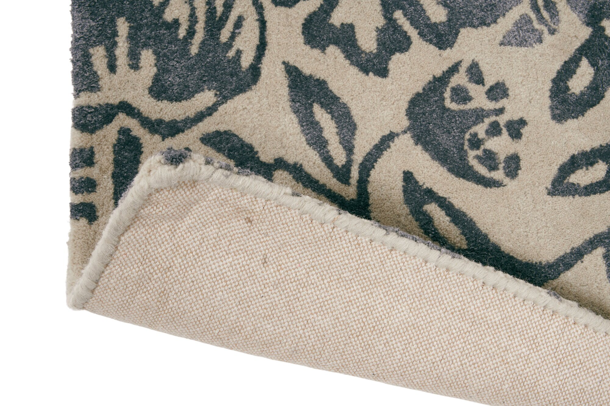 Morris & Co. Pure Strawberry Thief rug, ink | Finnish Design Shop