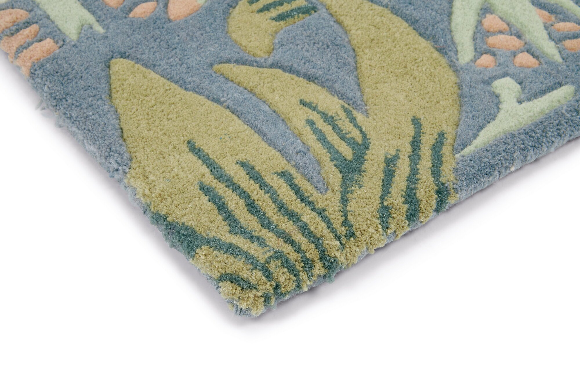 Morris & Co. Strawberry Thief rug, slate | Finnish Design Shop